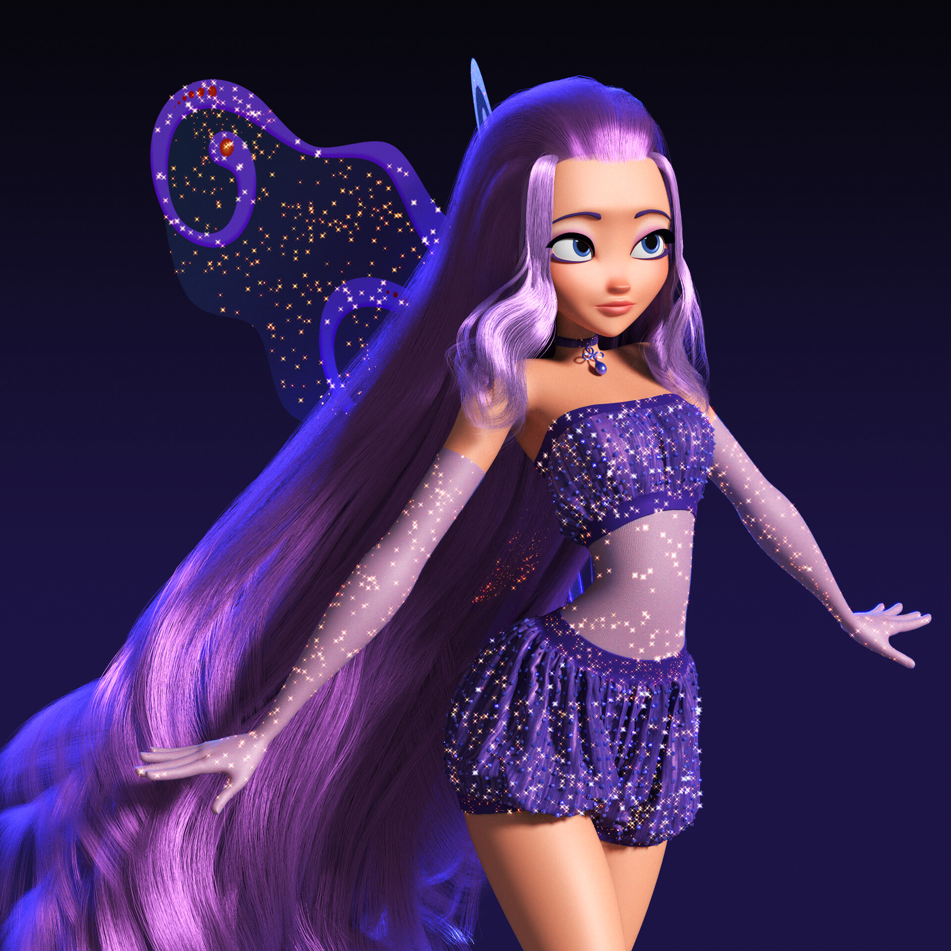 ArtStation - Elettra I Enchantix