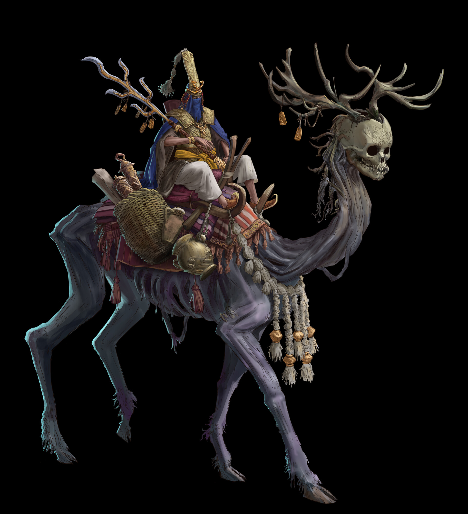 ArtStation - Necromancer