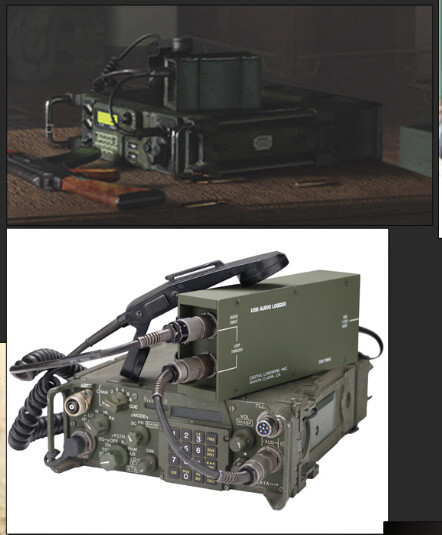 A Military Style Radio : r/Maya