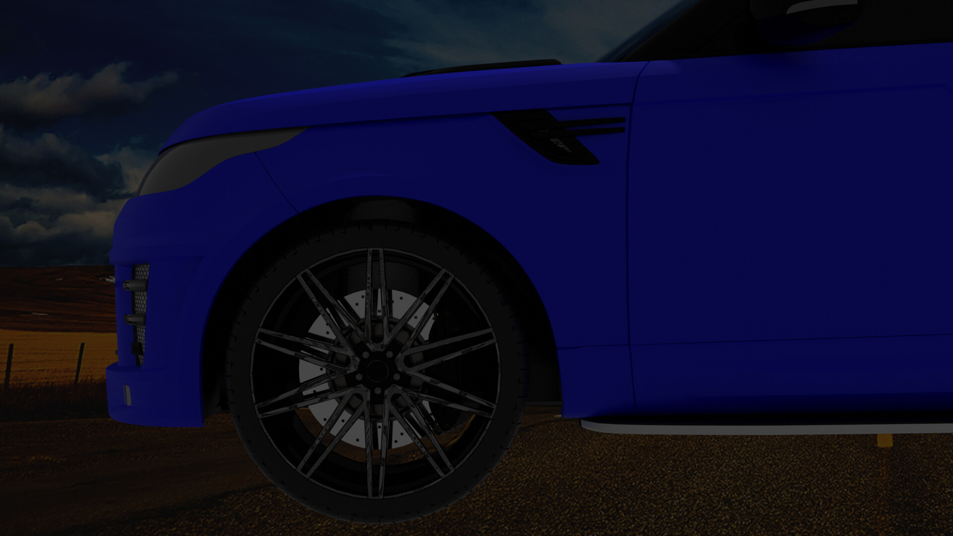 Bruna Nania - Range Rover Sport