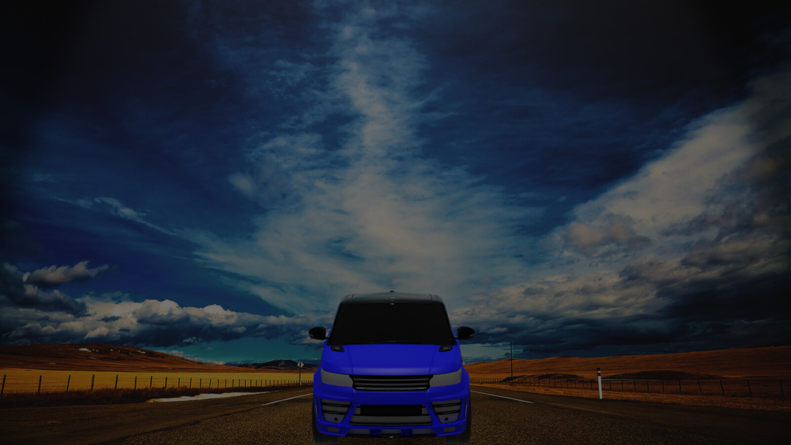 Bruna Nania - Range Rover Sport