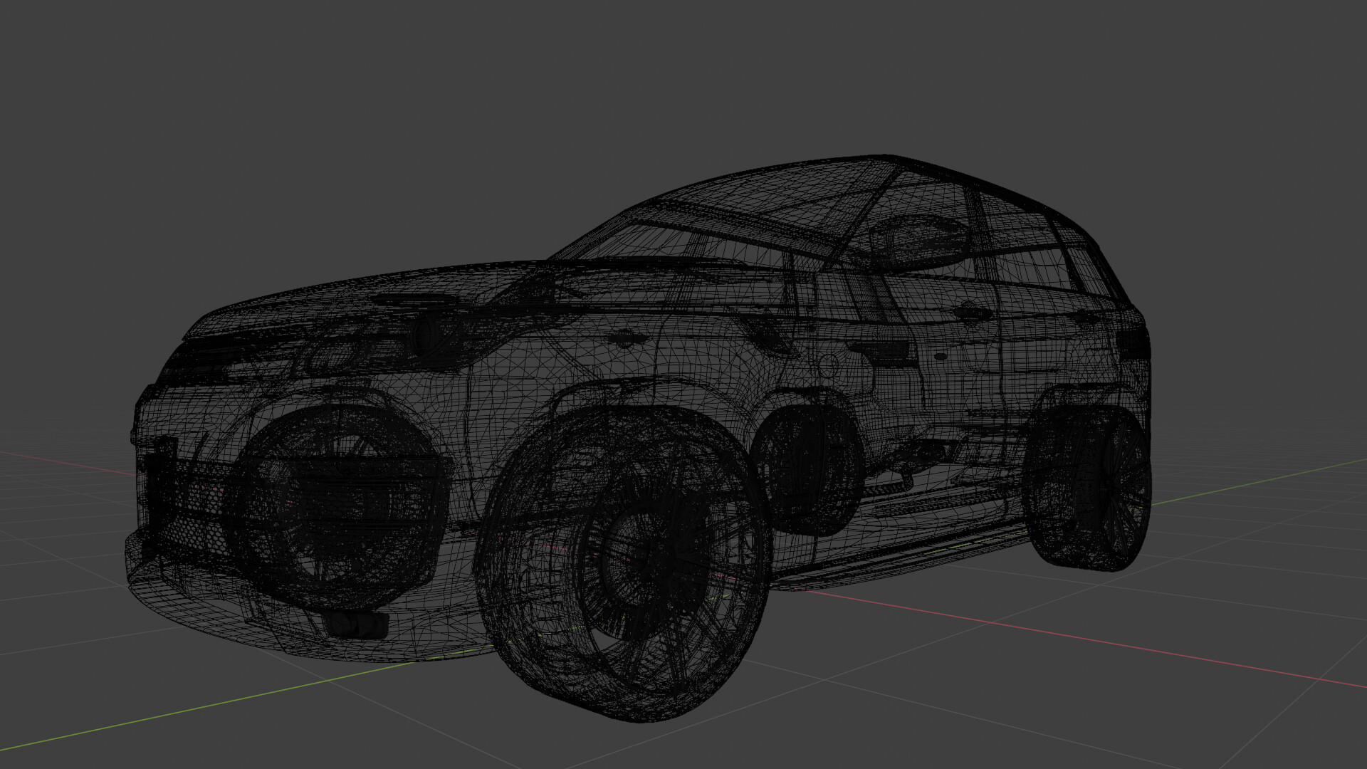 Bruna Nania - Range Rover Sport