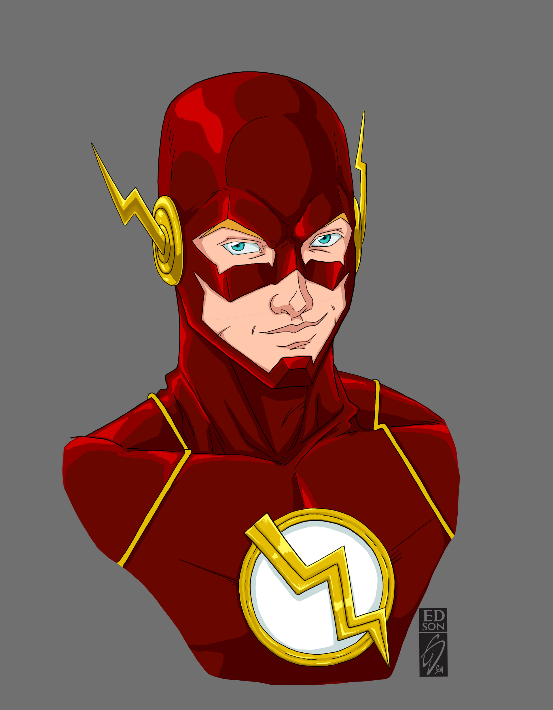 ArtStation - the flash