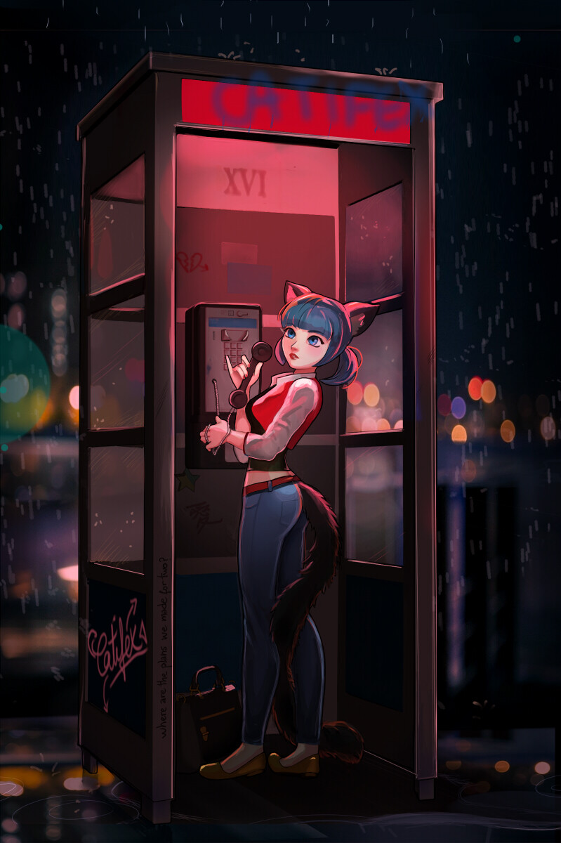 ArtStation - Payphone