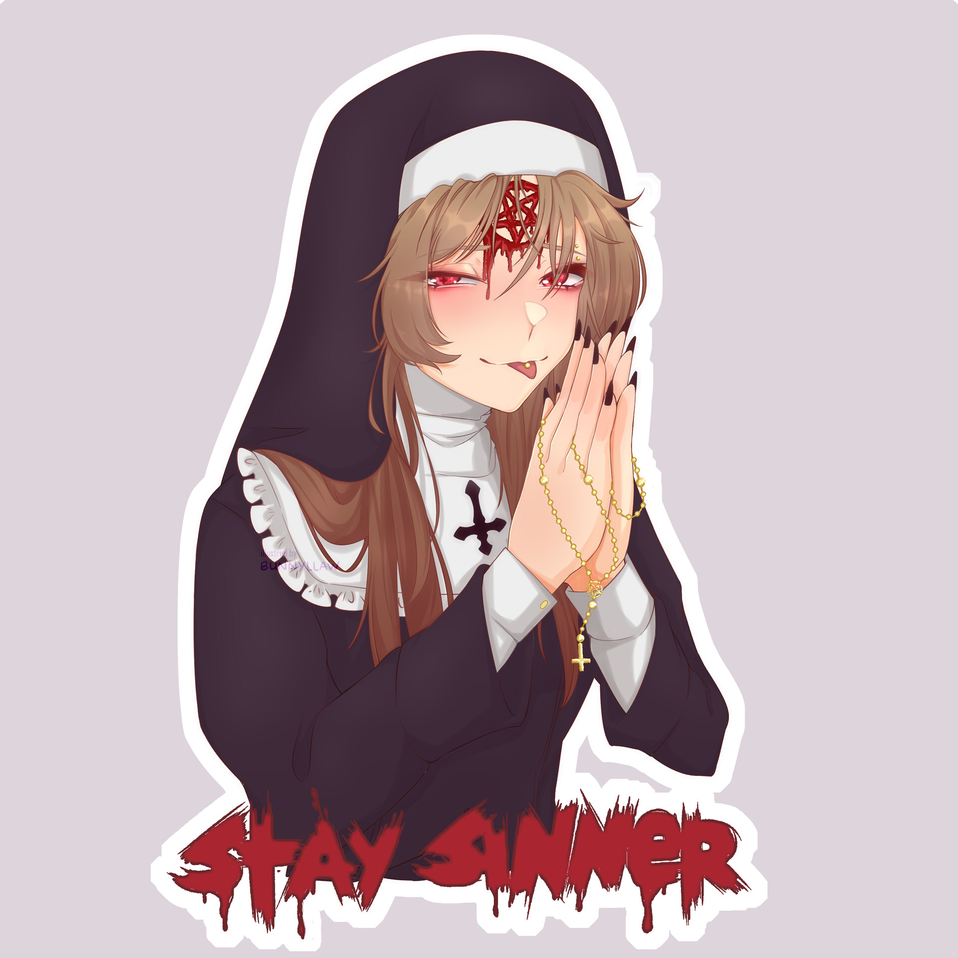 Artstation Stay Sinner