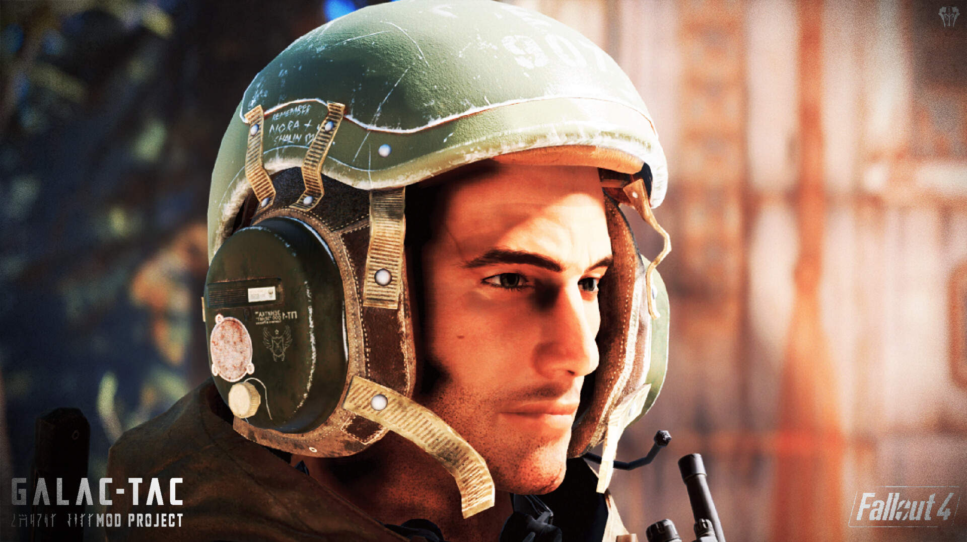 Thomas Bell - Fallout 4 Pre-War Military Gear