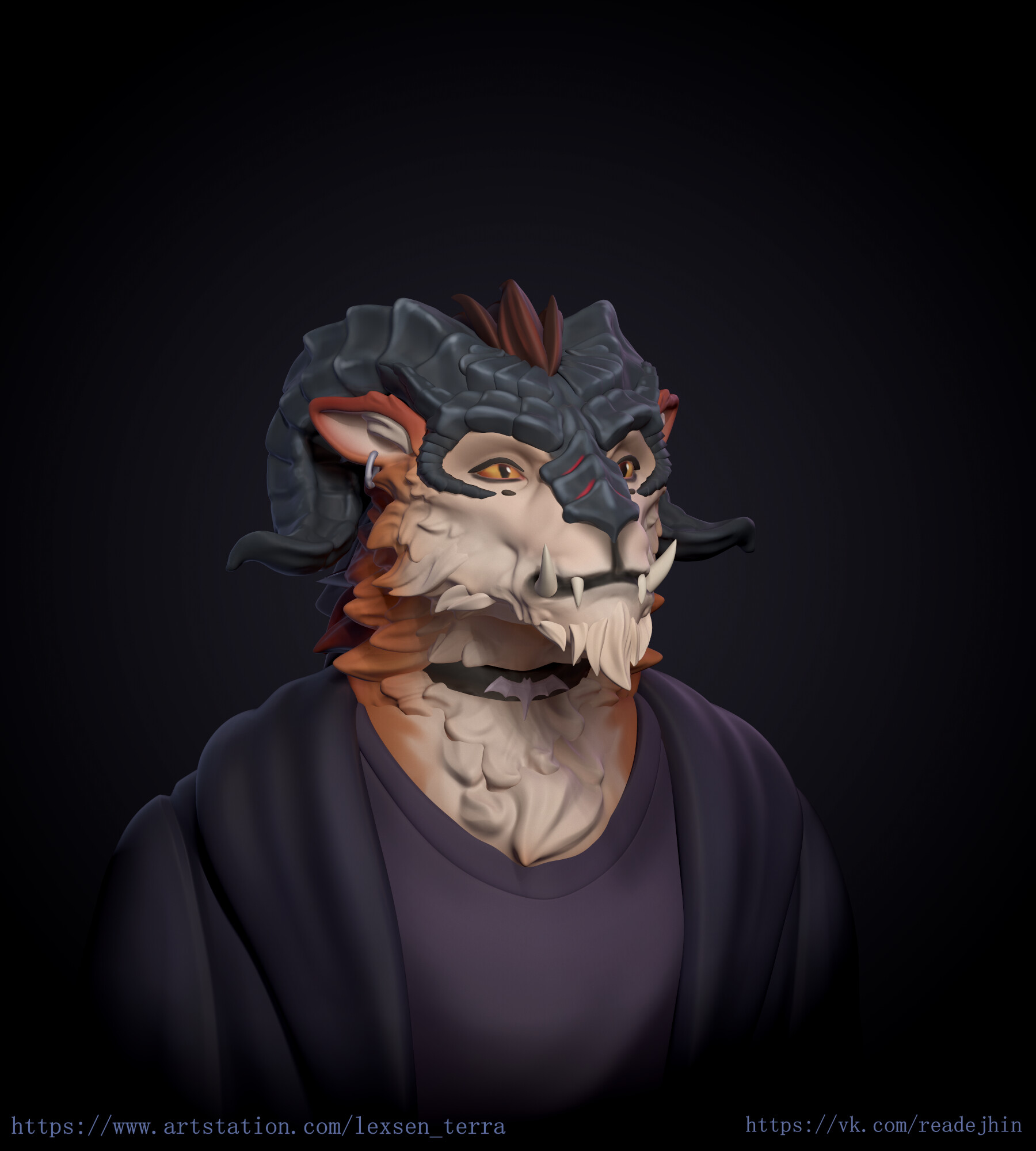 ArtStation - Dragon-sheep