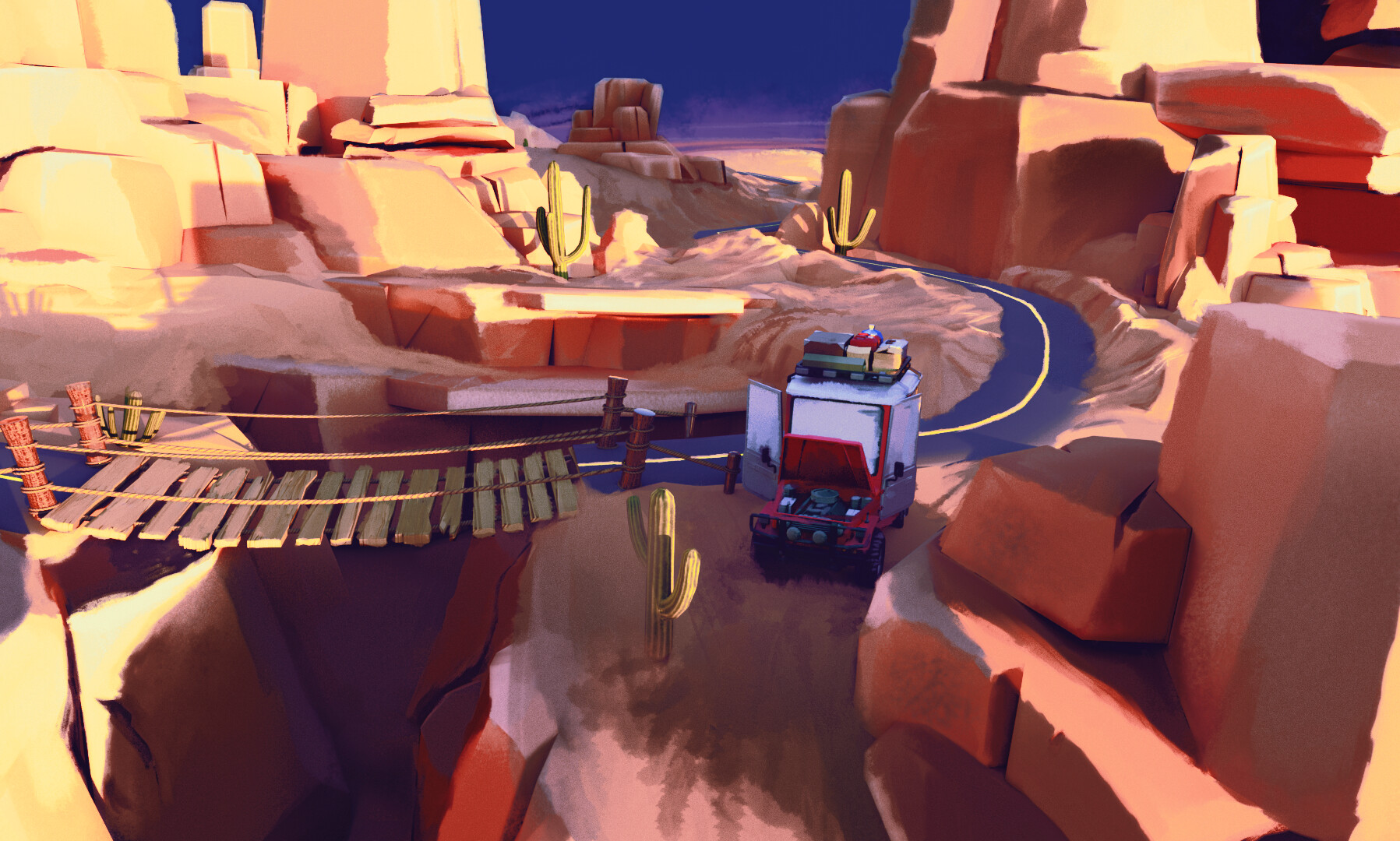 ArtStation - Route 99