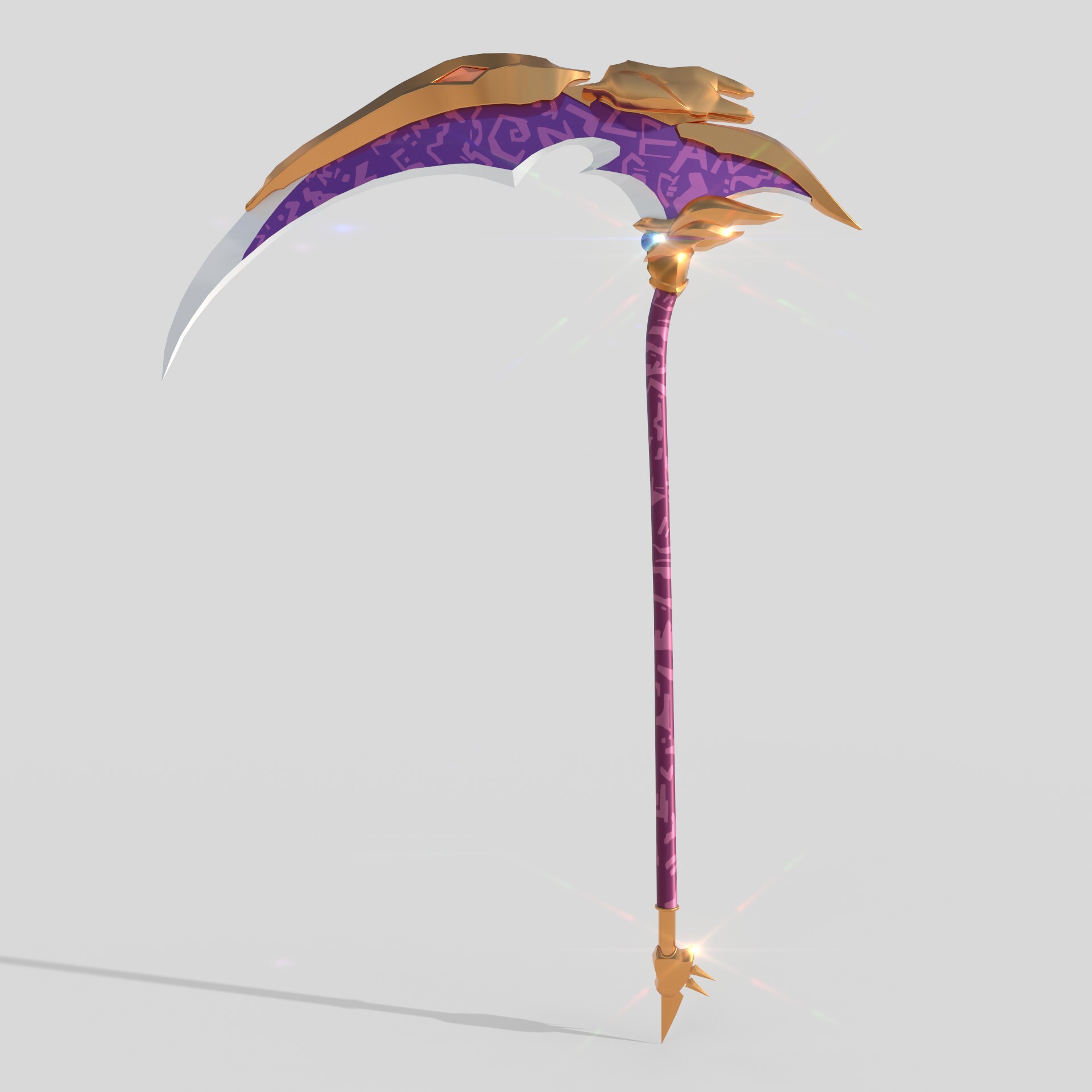 ArtStation - Scythe of Aurora's Reaper