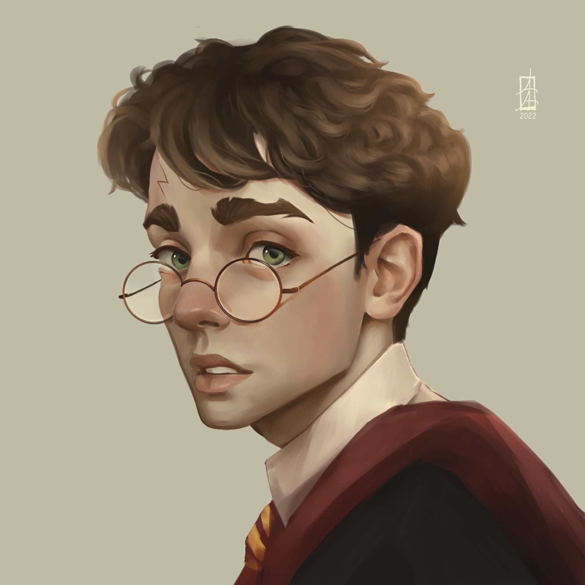 ArtStation - Hi Harry