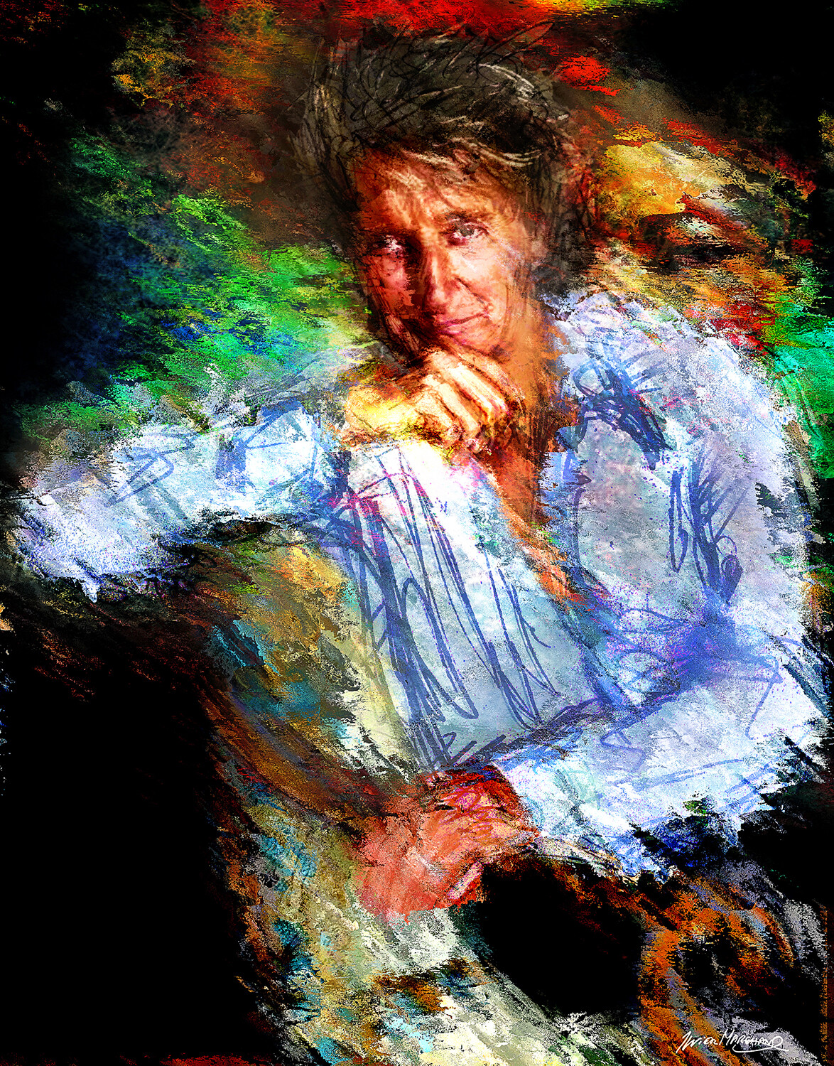 ArtStation - Rod Stewart