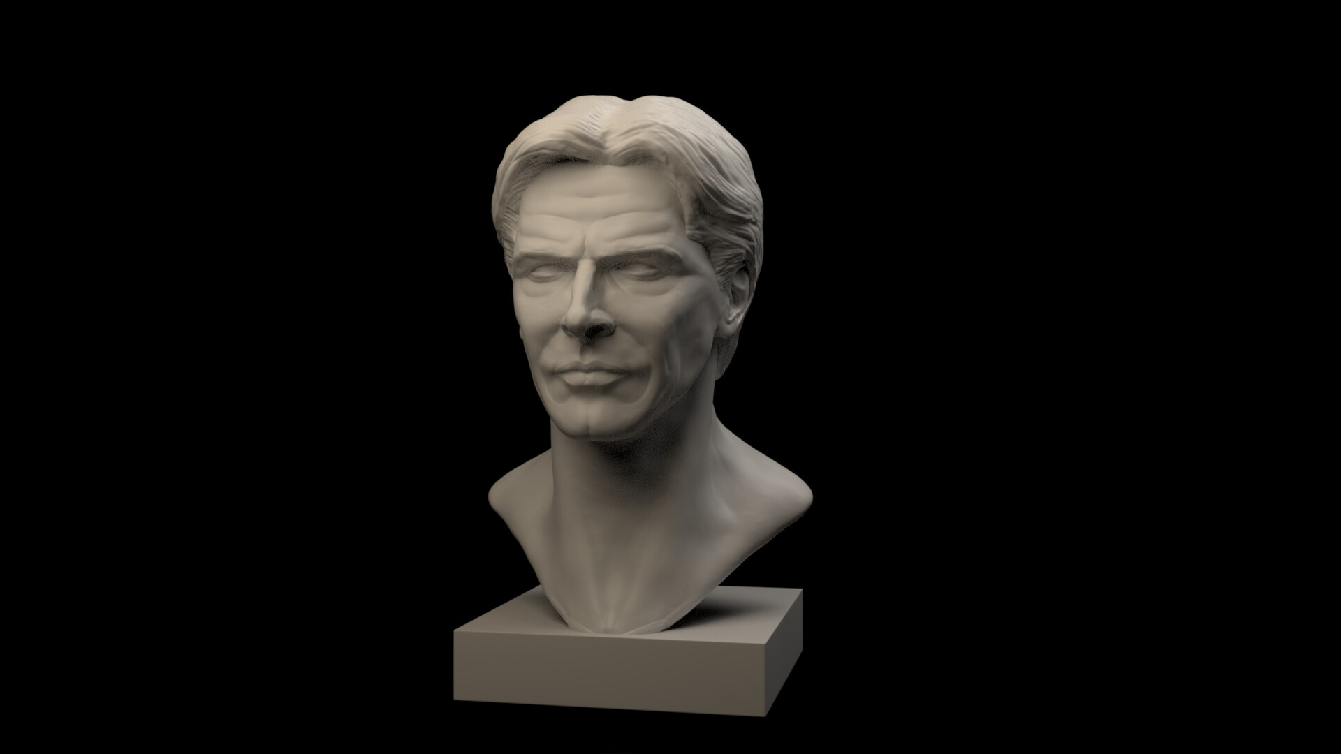 ArtStation - Dash Rendar Sculpt