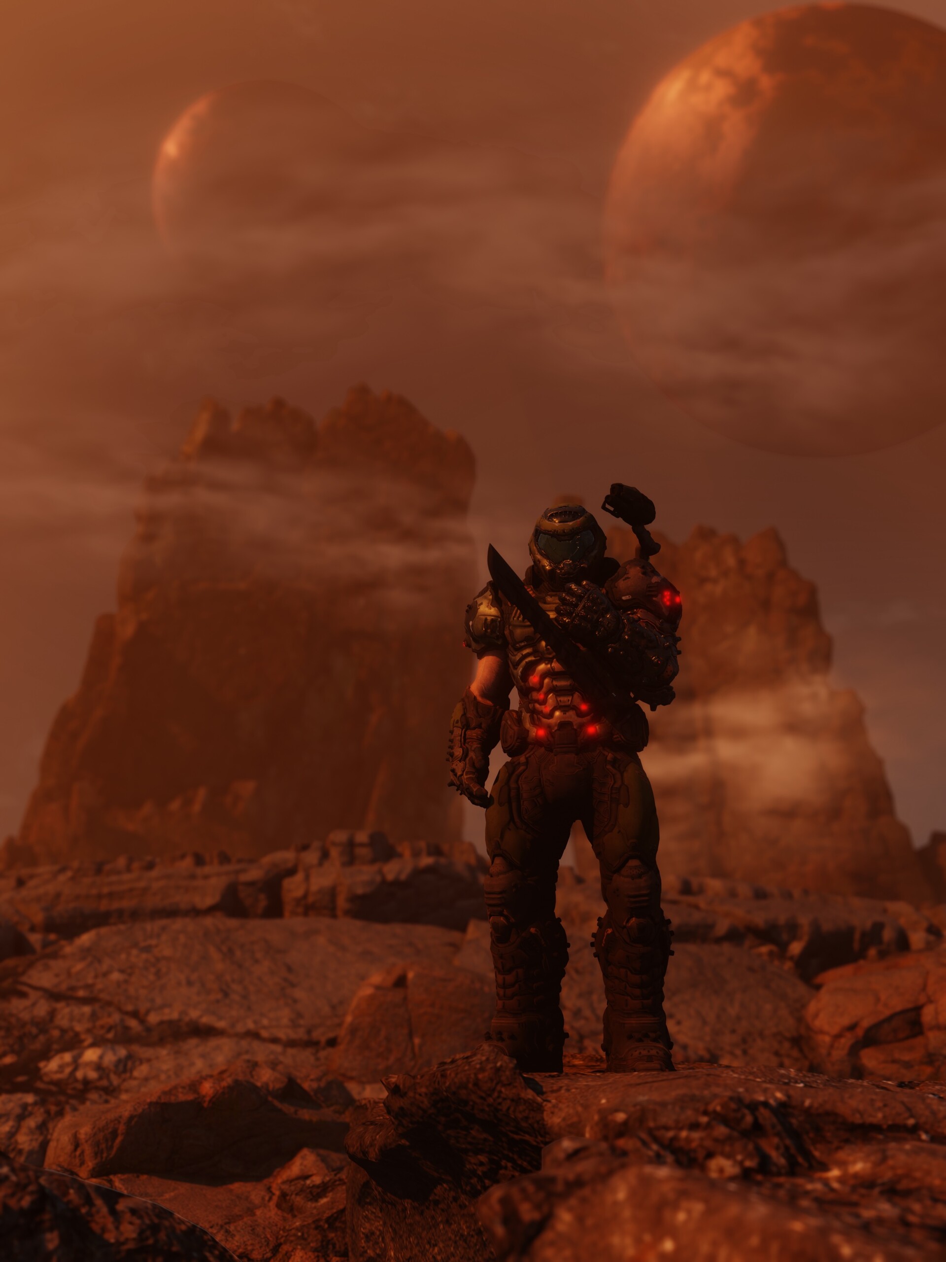 ArtStation - Doom Slayer