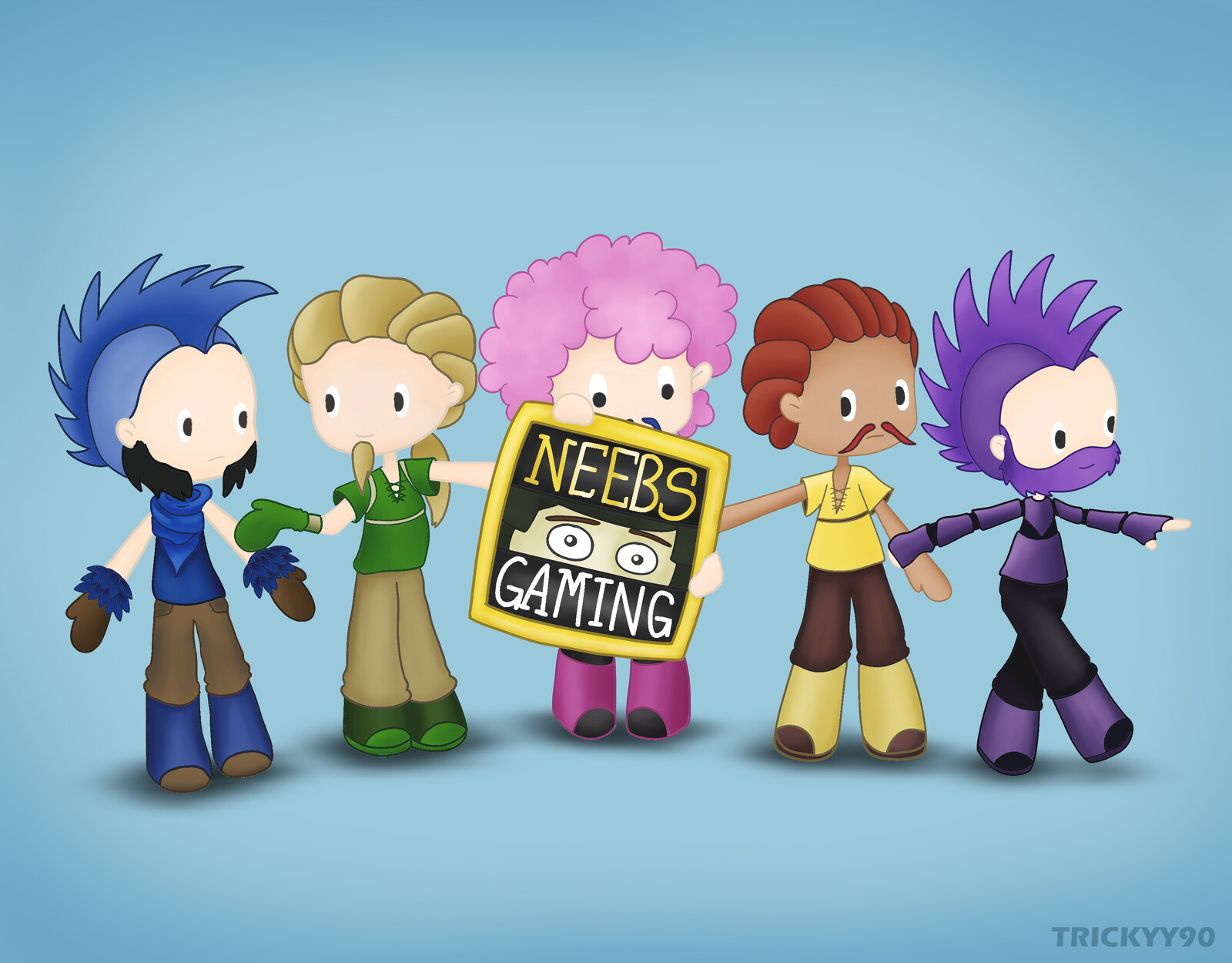 Trickyy90 - Neebs Gaming!