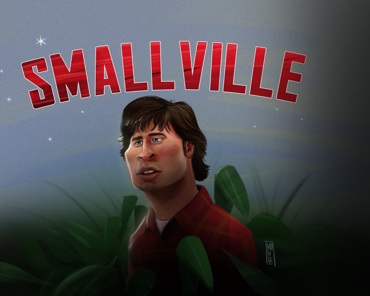 ArtStation - Smallville caricature series