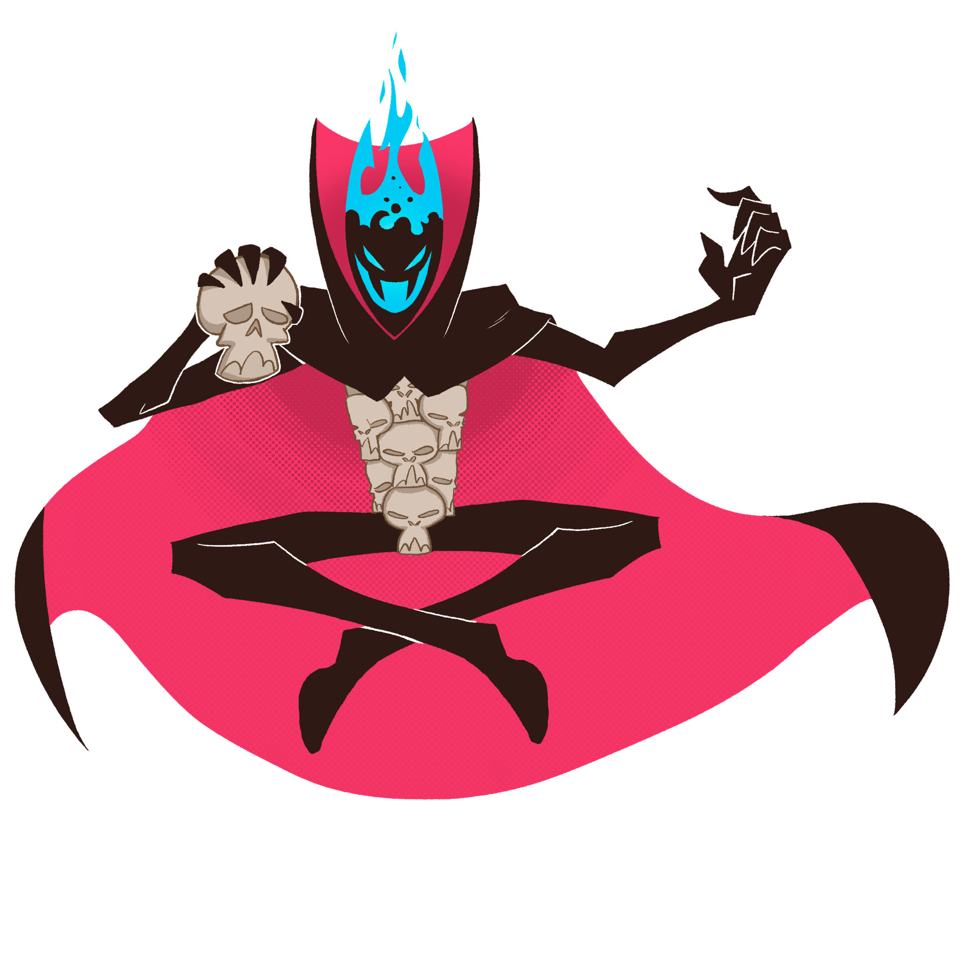 ArtStation - Demongo from Samurai Jack