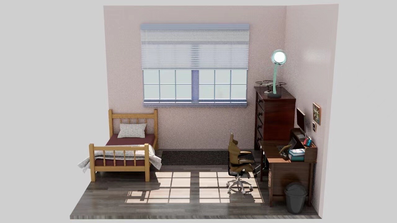 ArtStation - Maya Interior Design