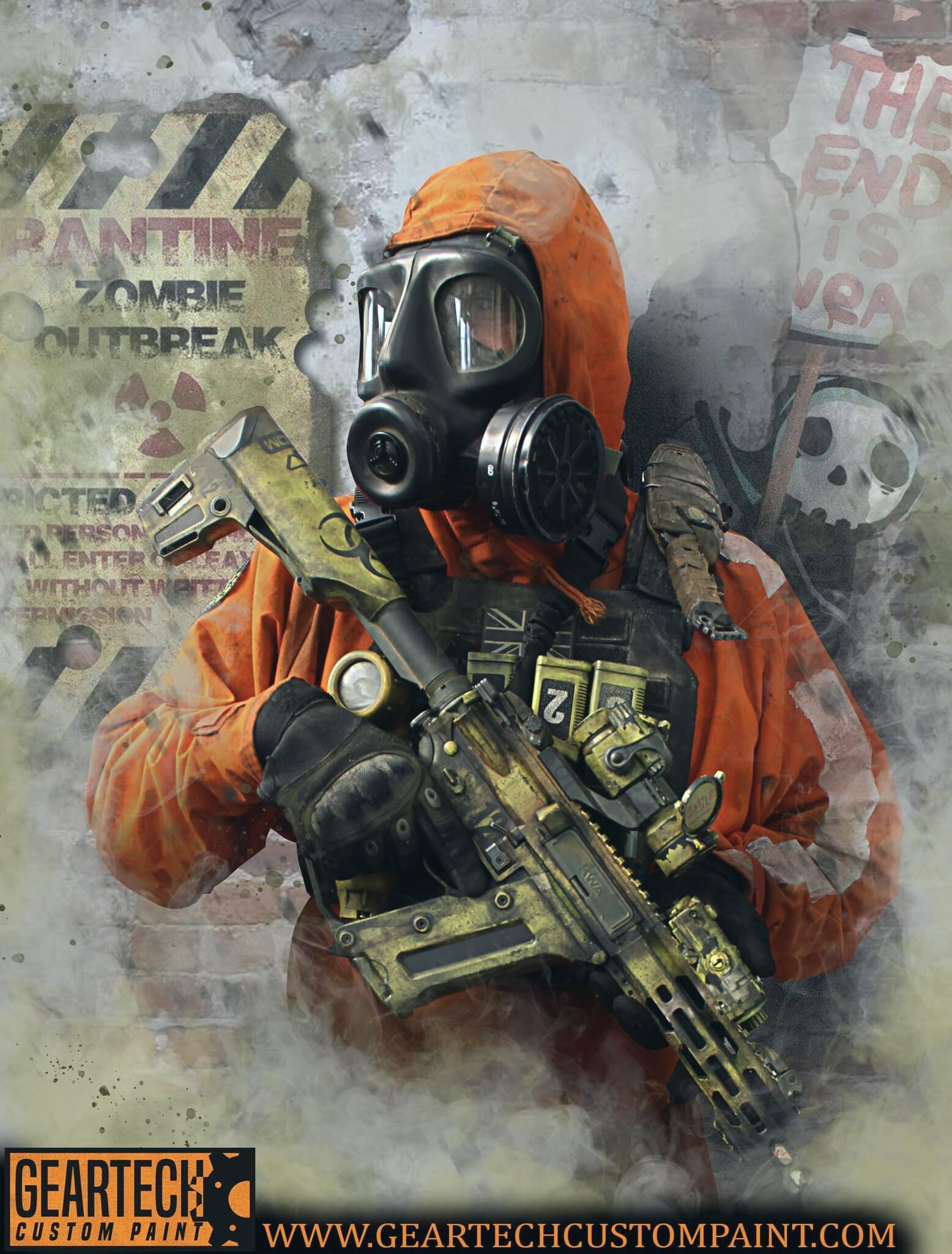 ArtStation - Custom Painted airsoft