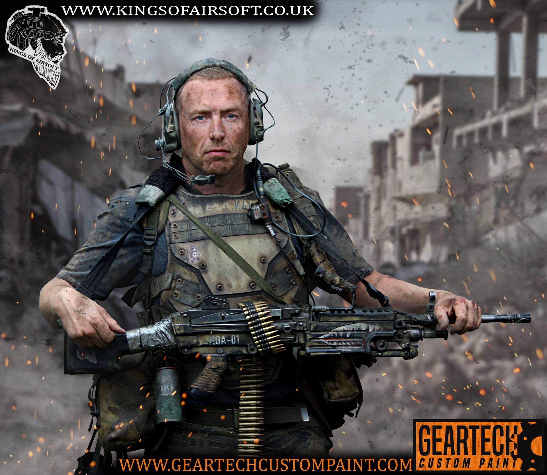 ArtStation - Future Soldier loadout