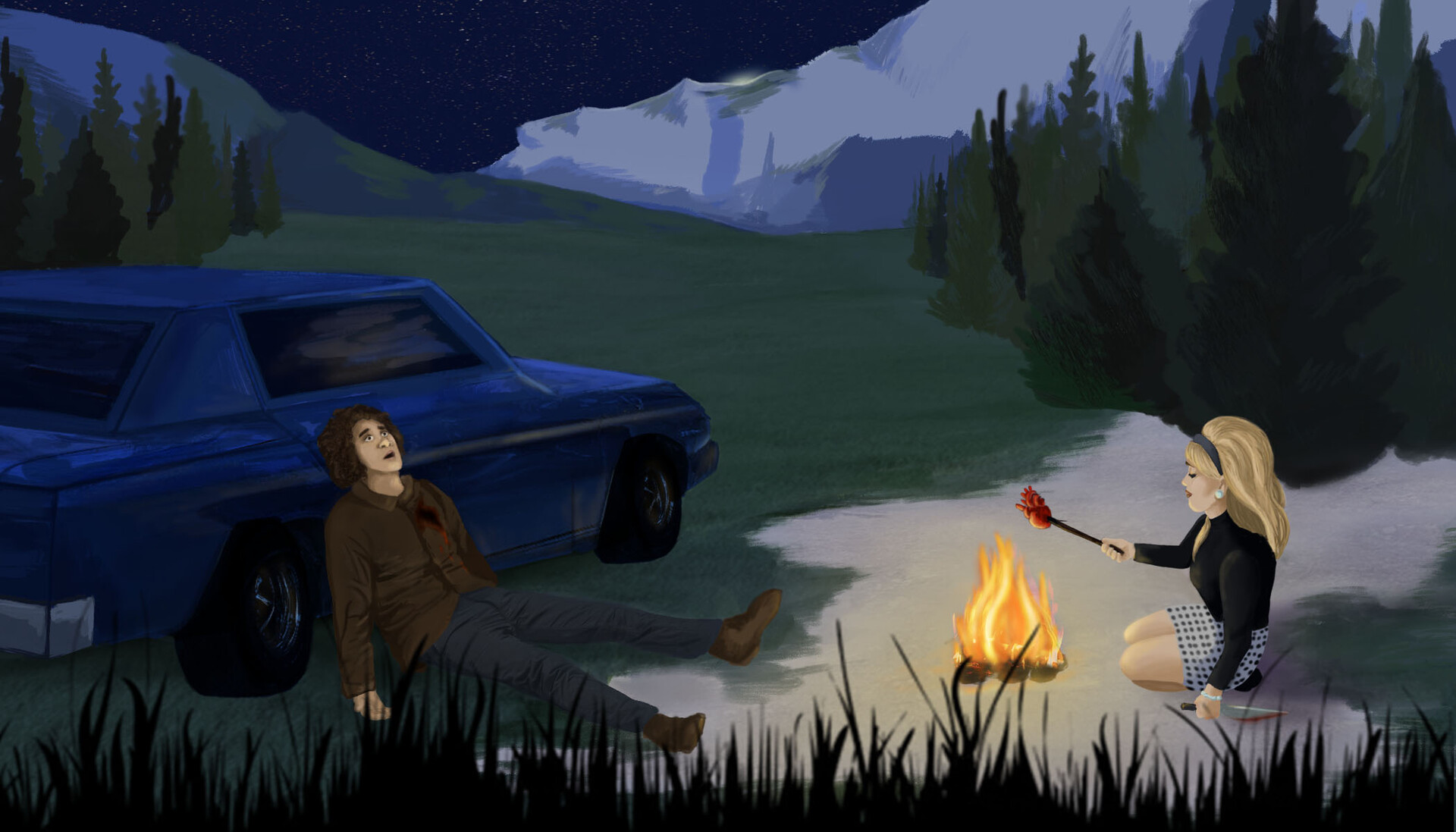 ArtStation - Cannibal Date