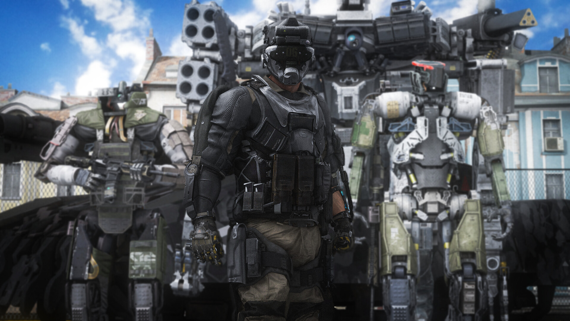 ArtStation - Advanced Warfare