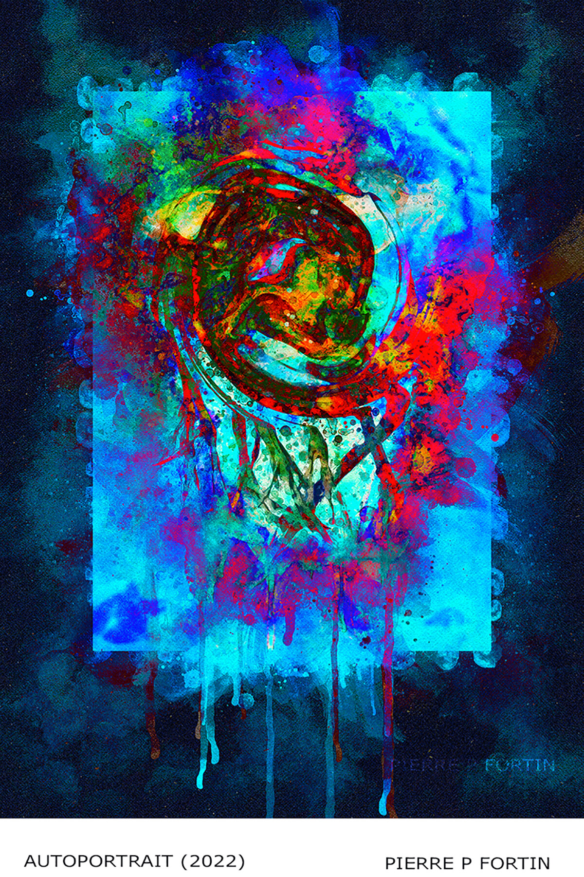 ArtStation - AUTOPORTRAIT, 23 avril2 022