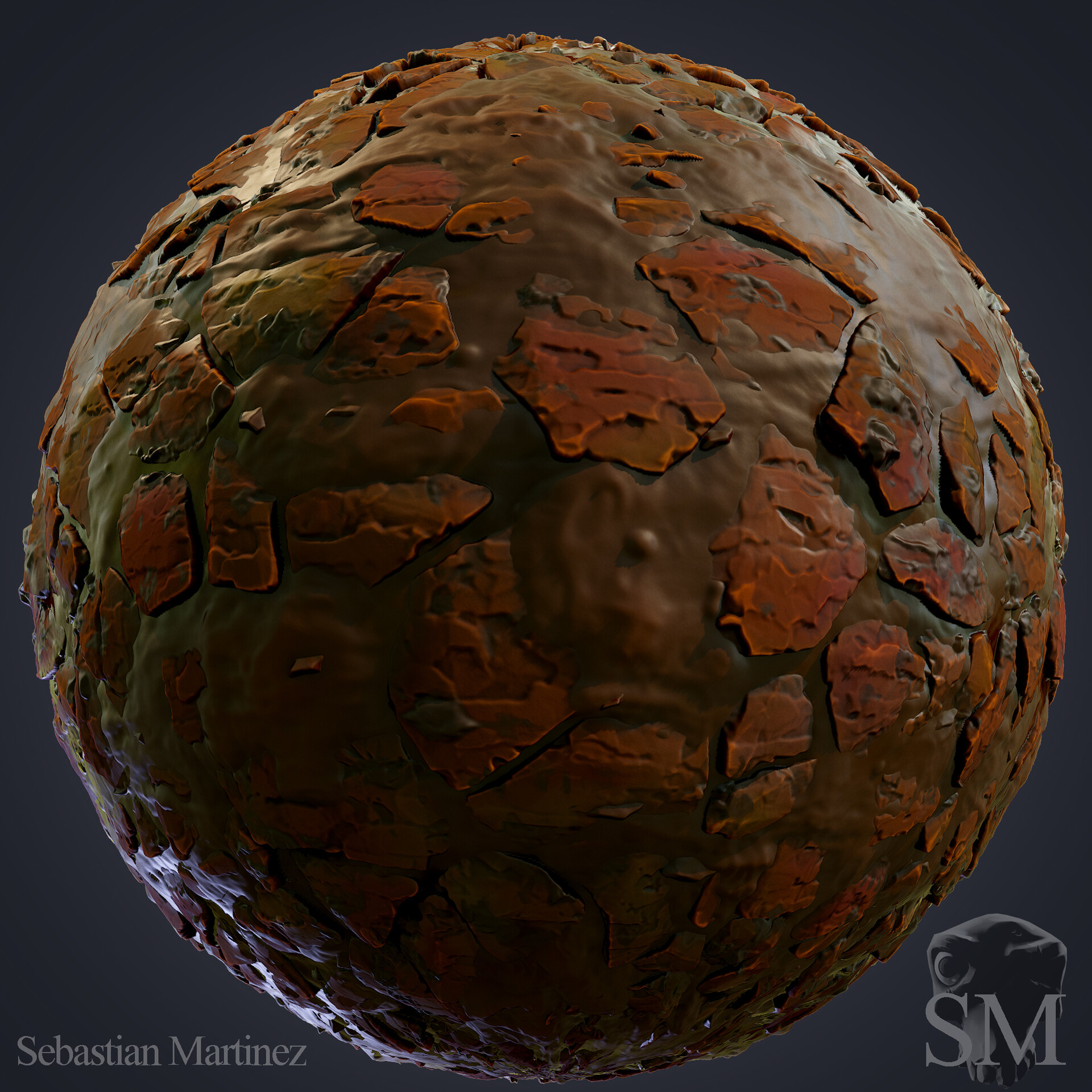 ArtStation - Stylized Floor with mud