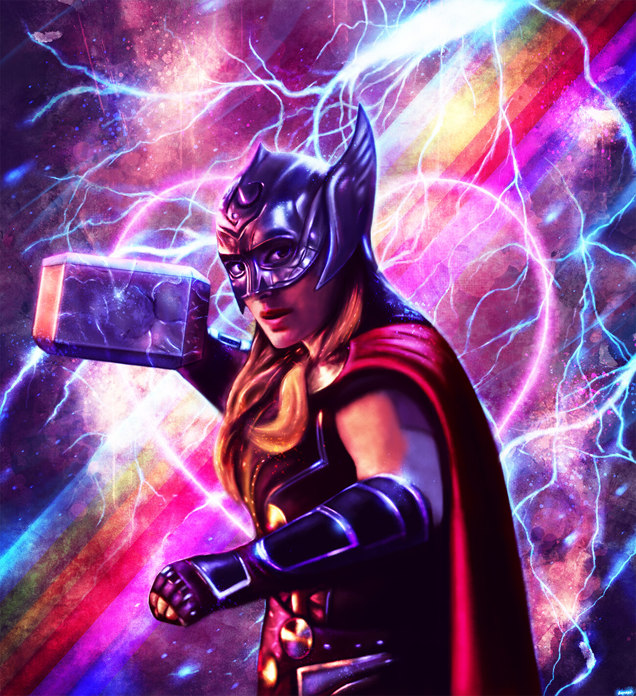 ArtStation - Thor: Love and Thunder – Jane Foster