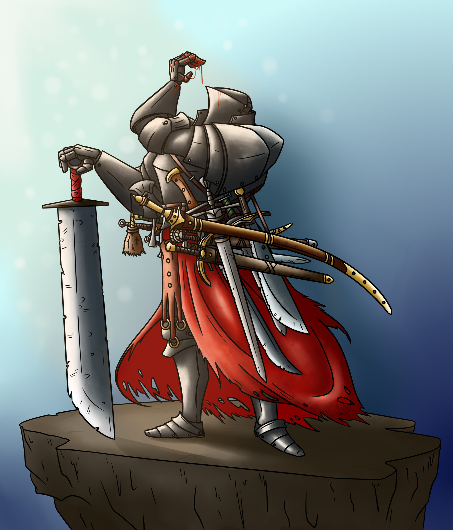 ArtStation - Swordsman