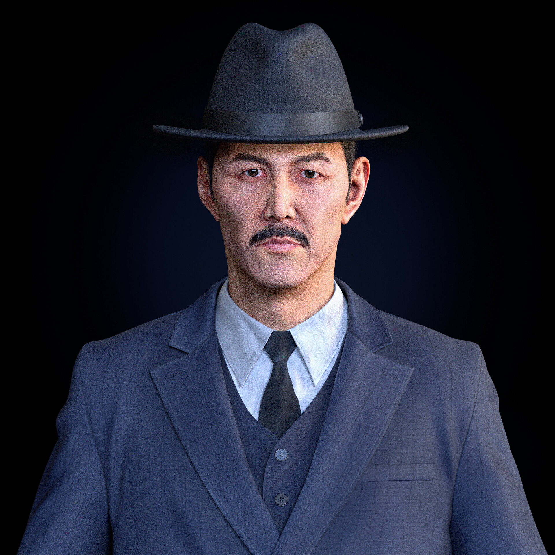 ArtStation - Lee Jung Jae - Portrait