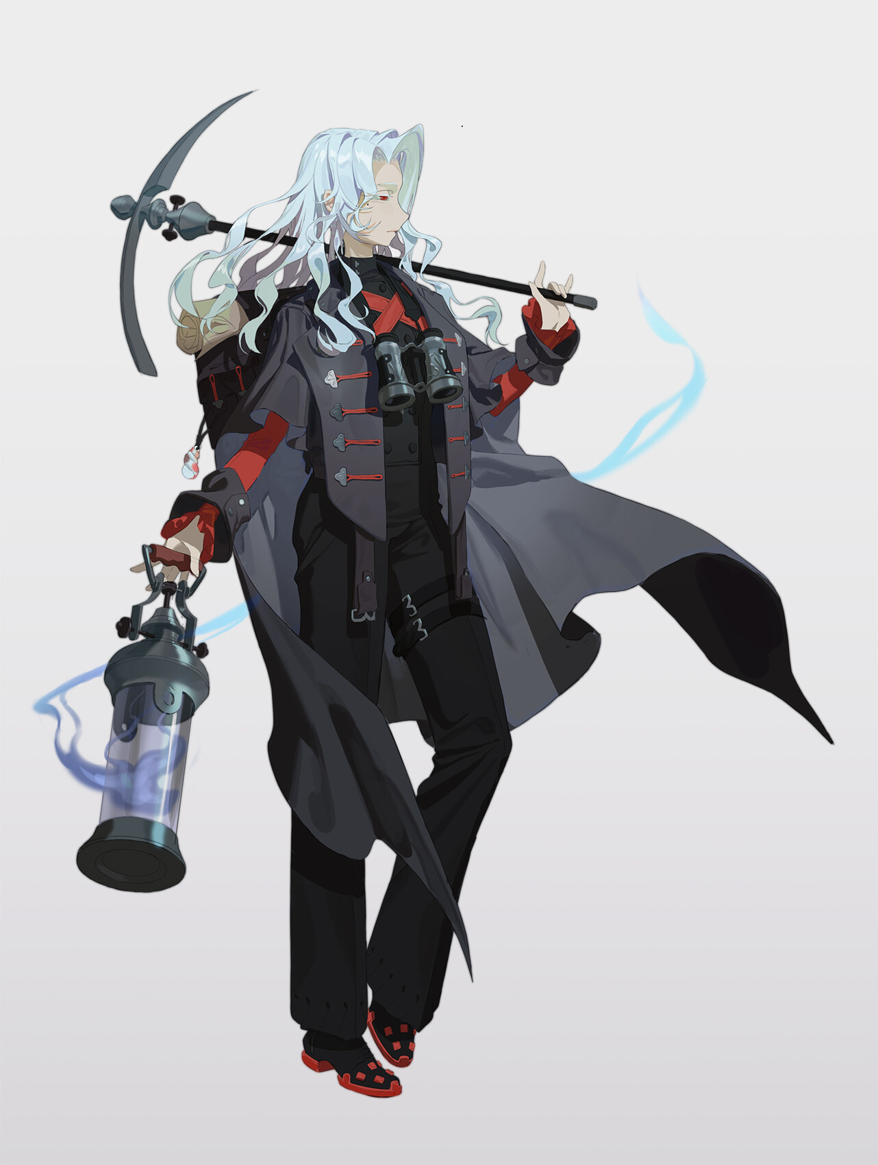 ArtStation - 一些角色设计=