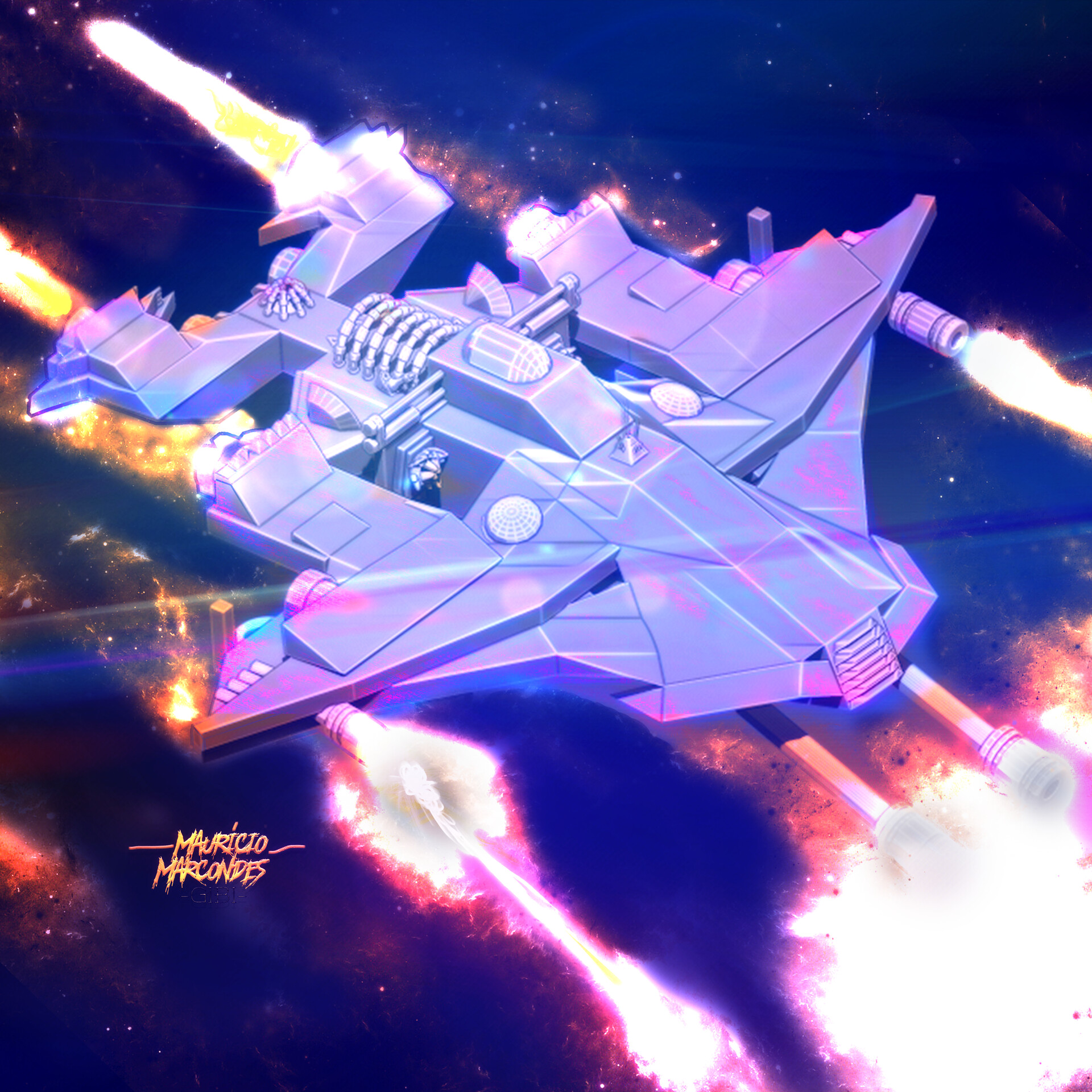 ArtStation - Marauder 2