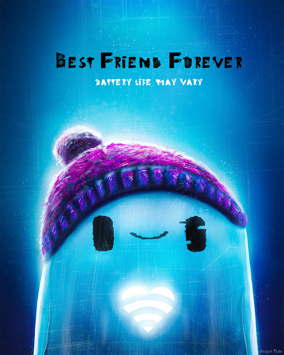 ArtStation - Ron's Gone Wrong