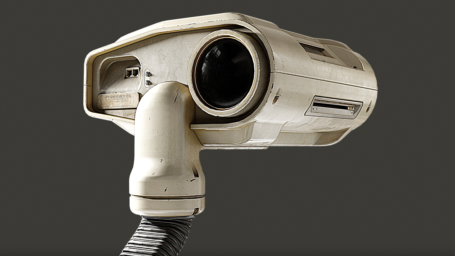 ArtStation - Small Tracked Robot