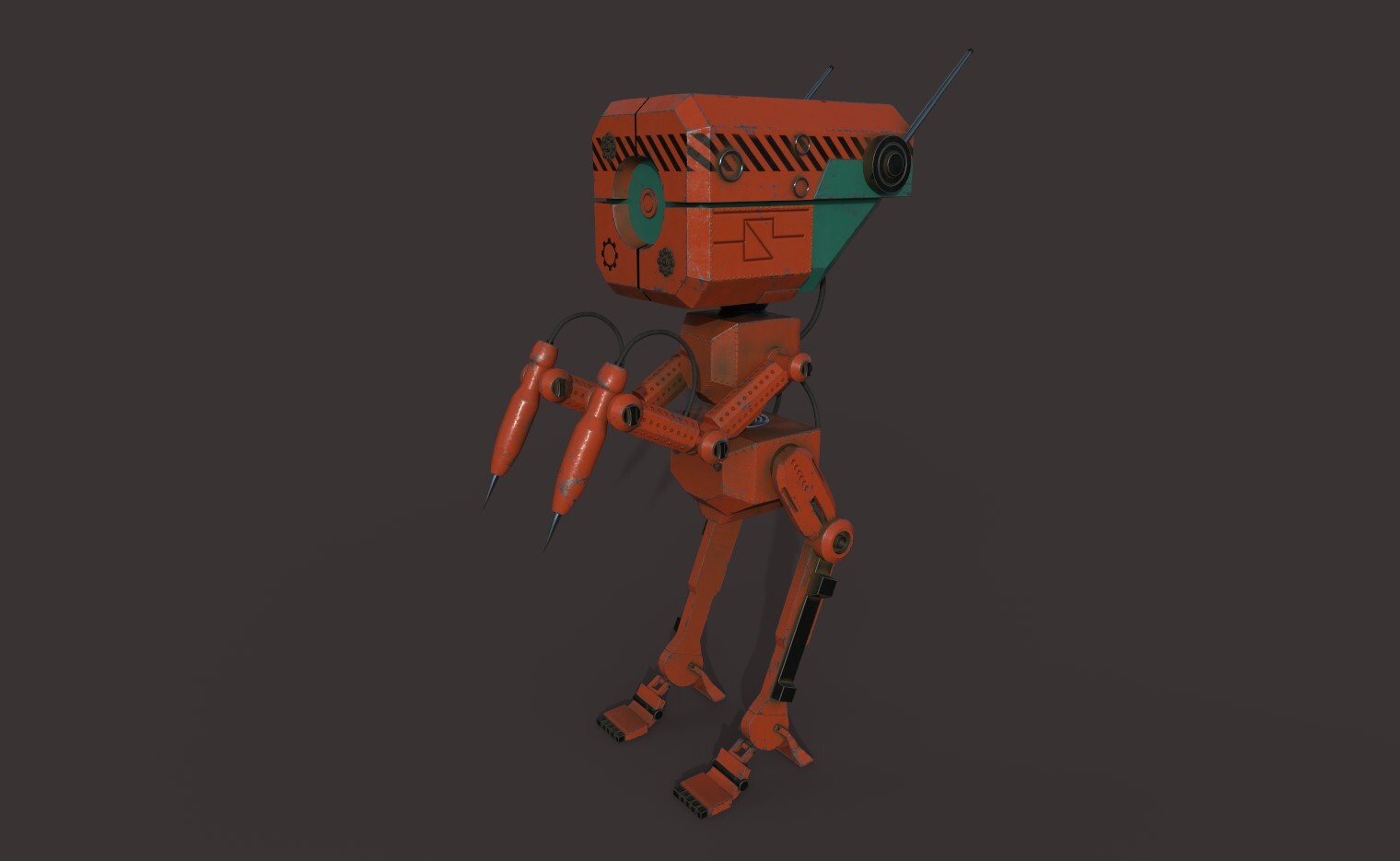 ArtStation - Space Robot