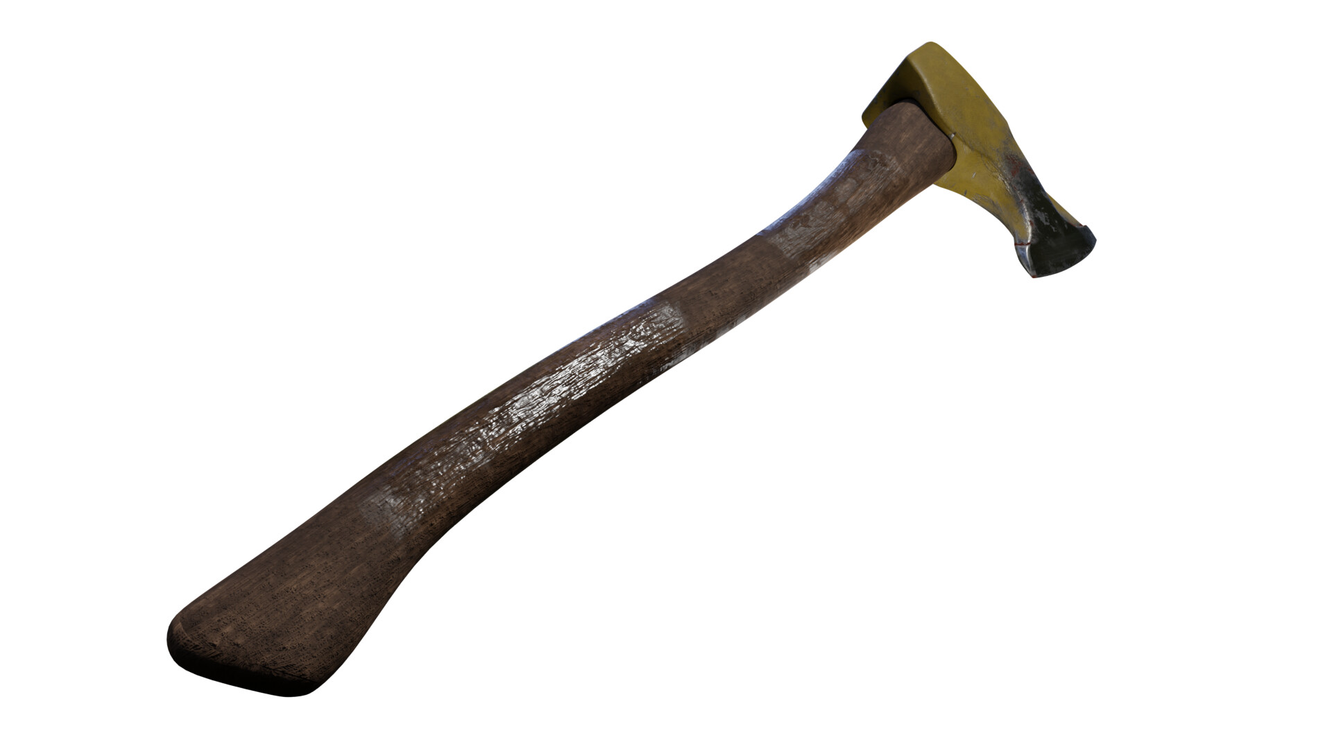 ArtStation - AXE game ready asset