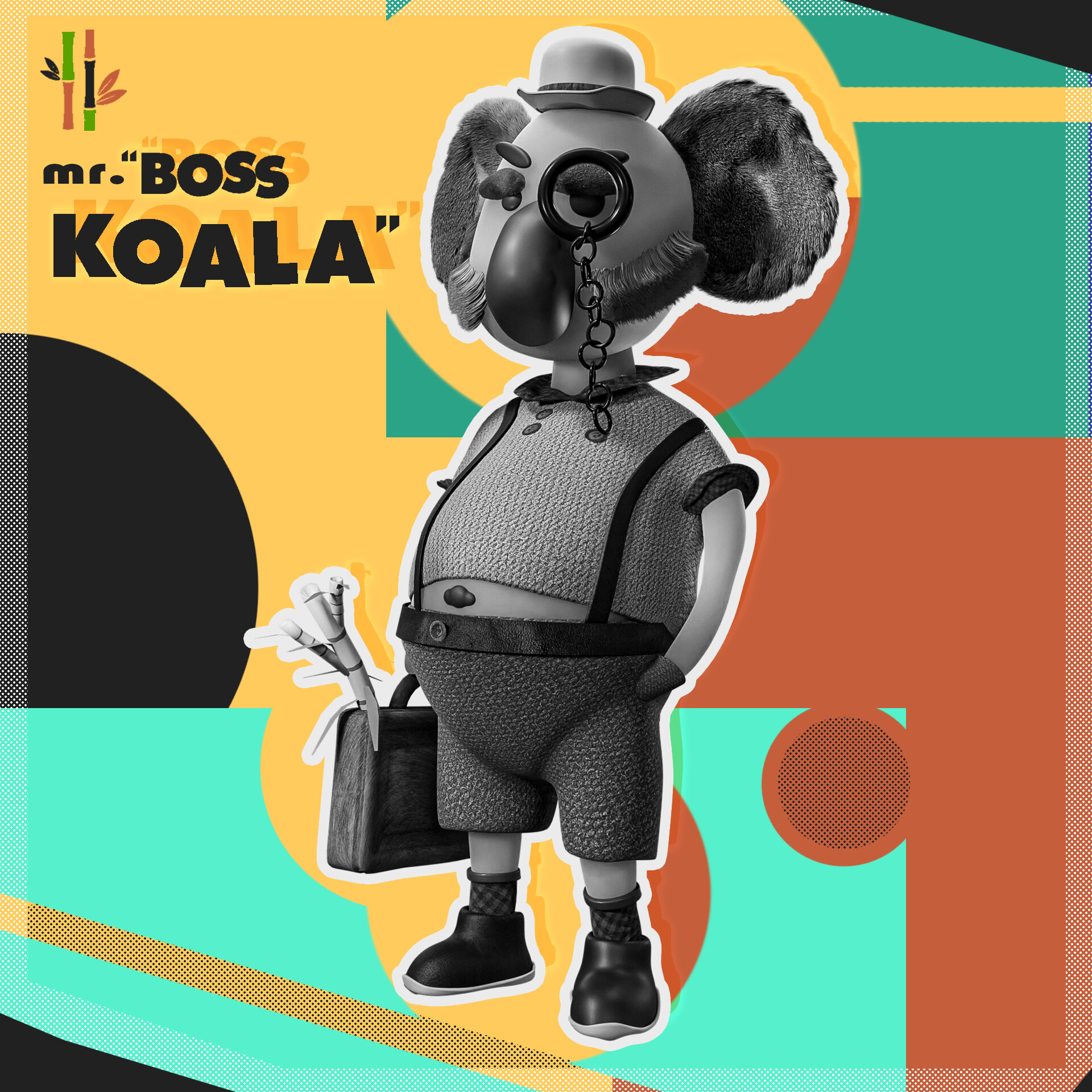 César Medeiros - Mr. Boss Koala