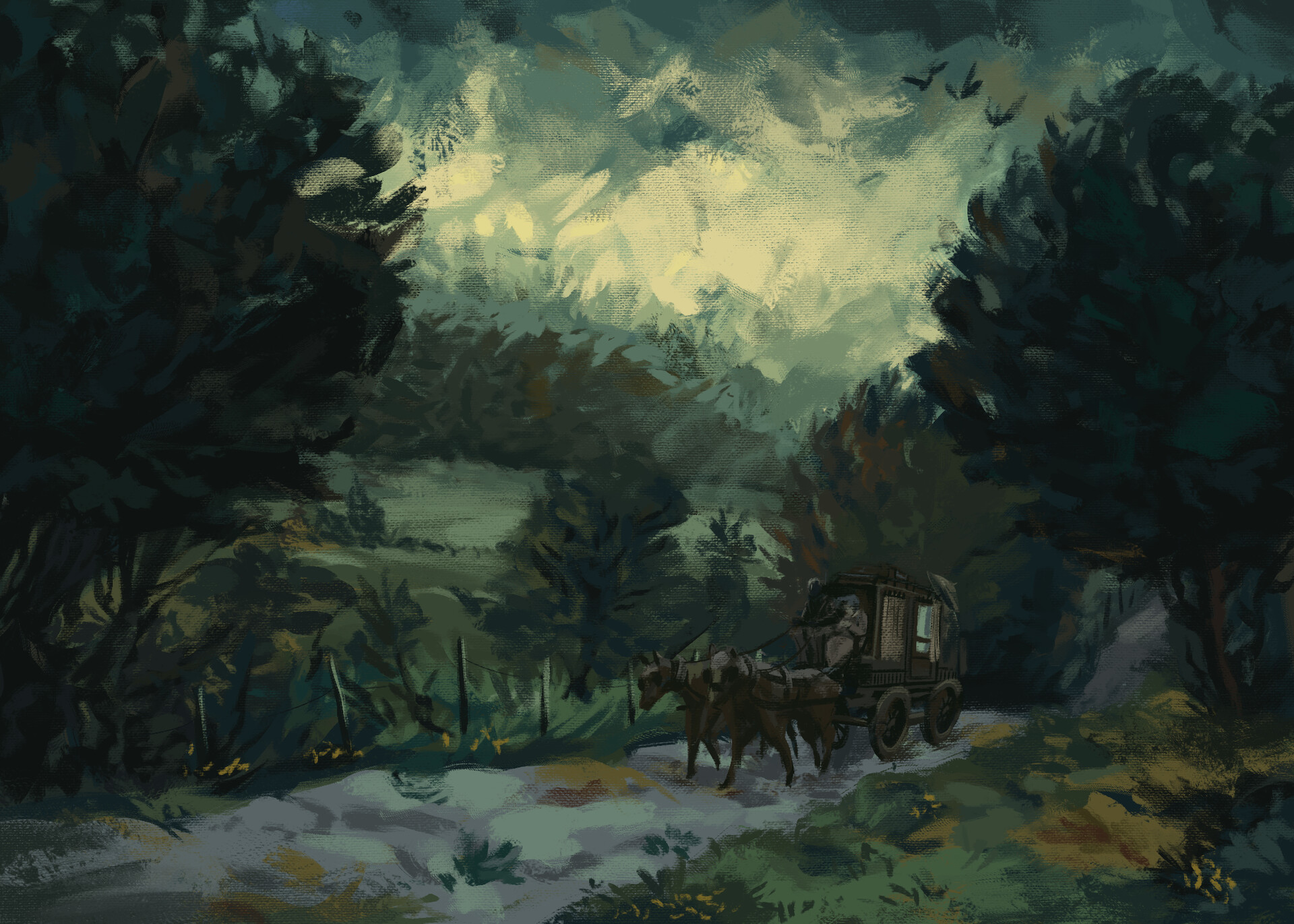 ArtStation - Tabletop Illustration