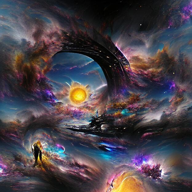 Baye Getnet - Galaxy and the deep space