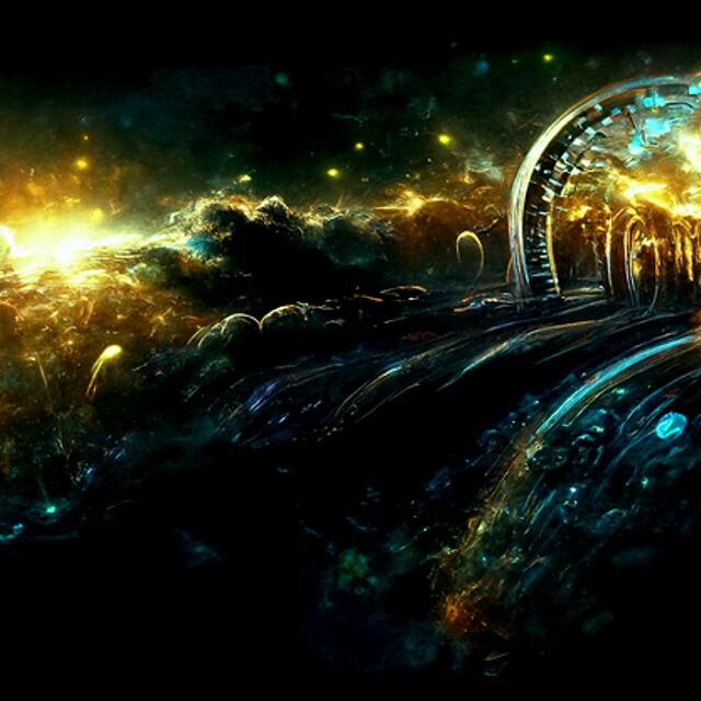 Baye Getnet - Galaxy and the deep space