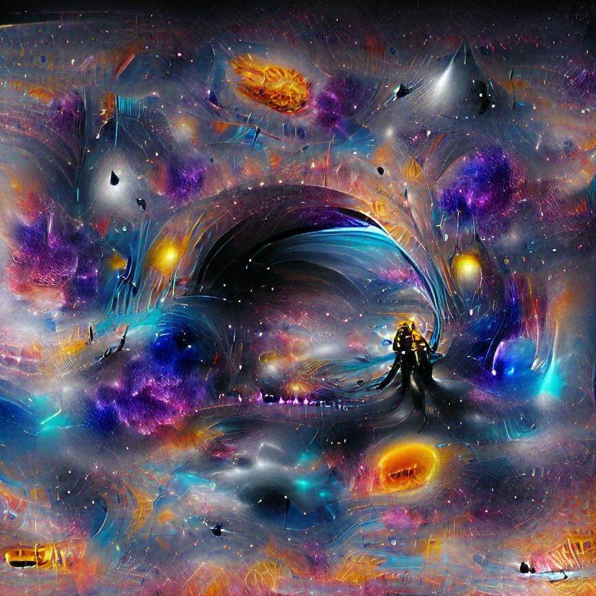 Baye Getnet - Galaxy and the deep space