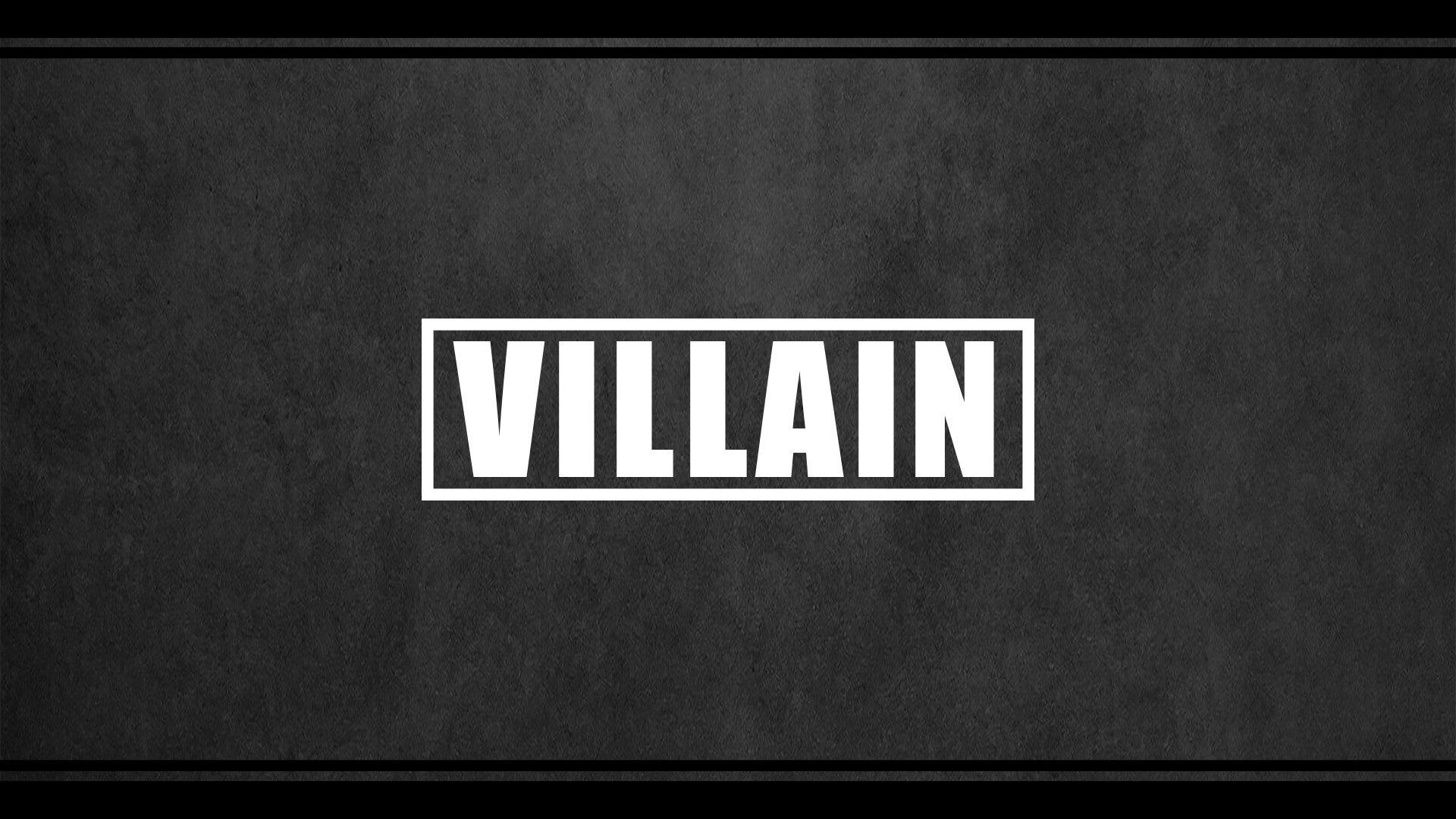 ArtStation - VILLAIN