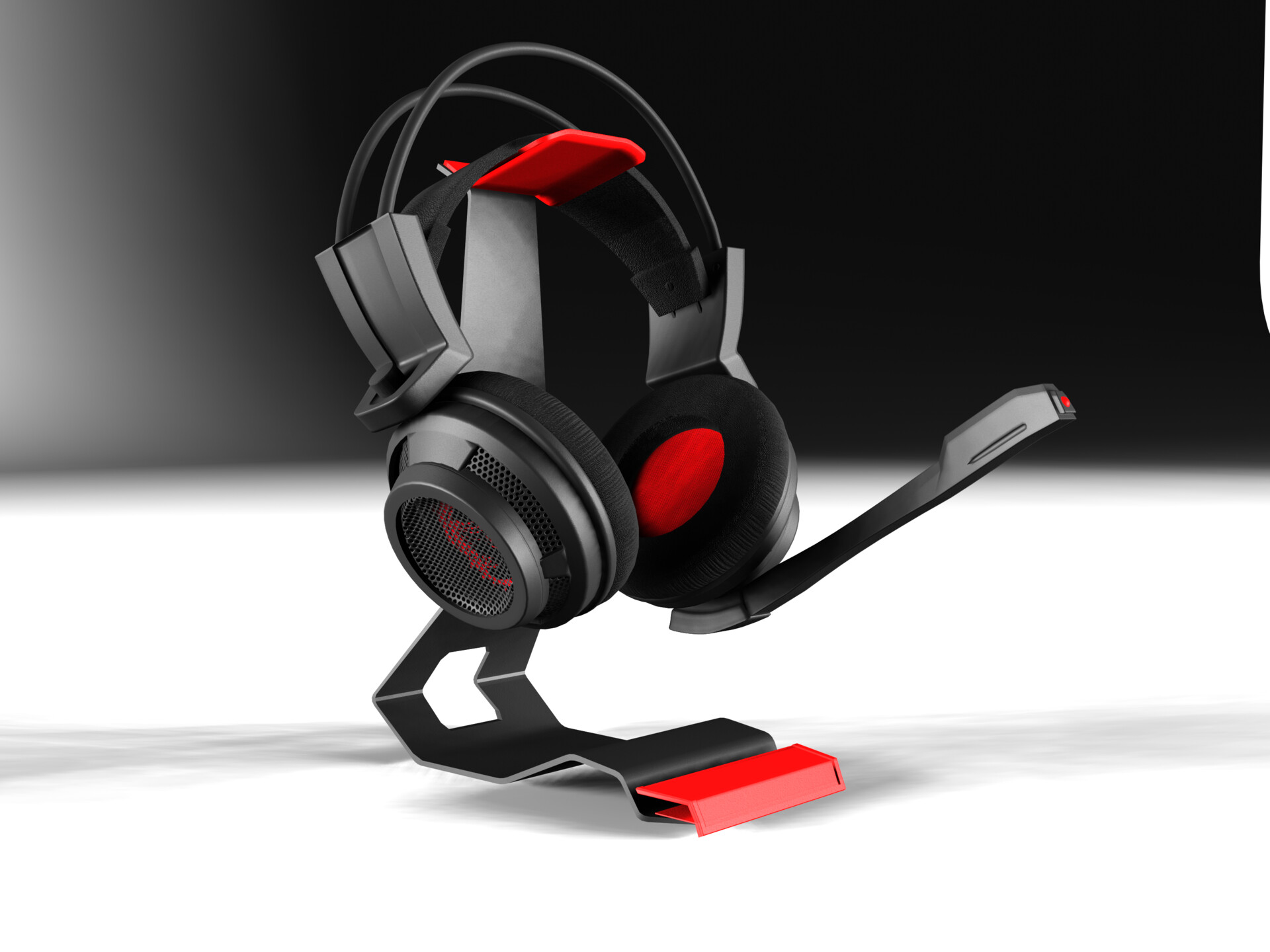 ArtStation - Msi headphone