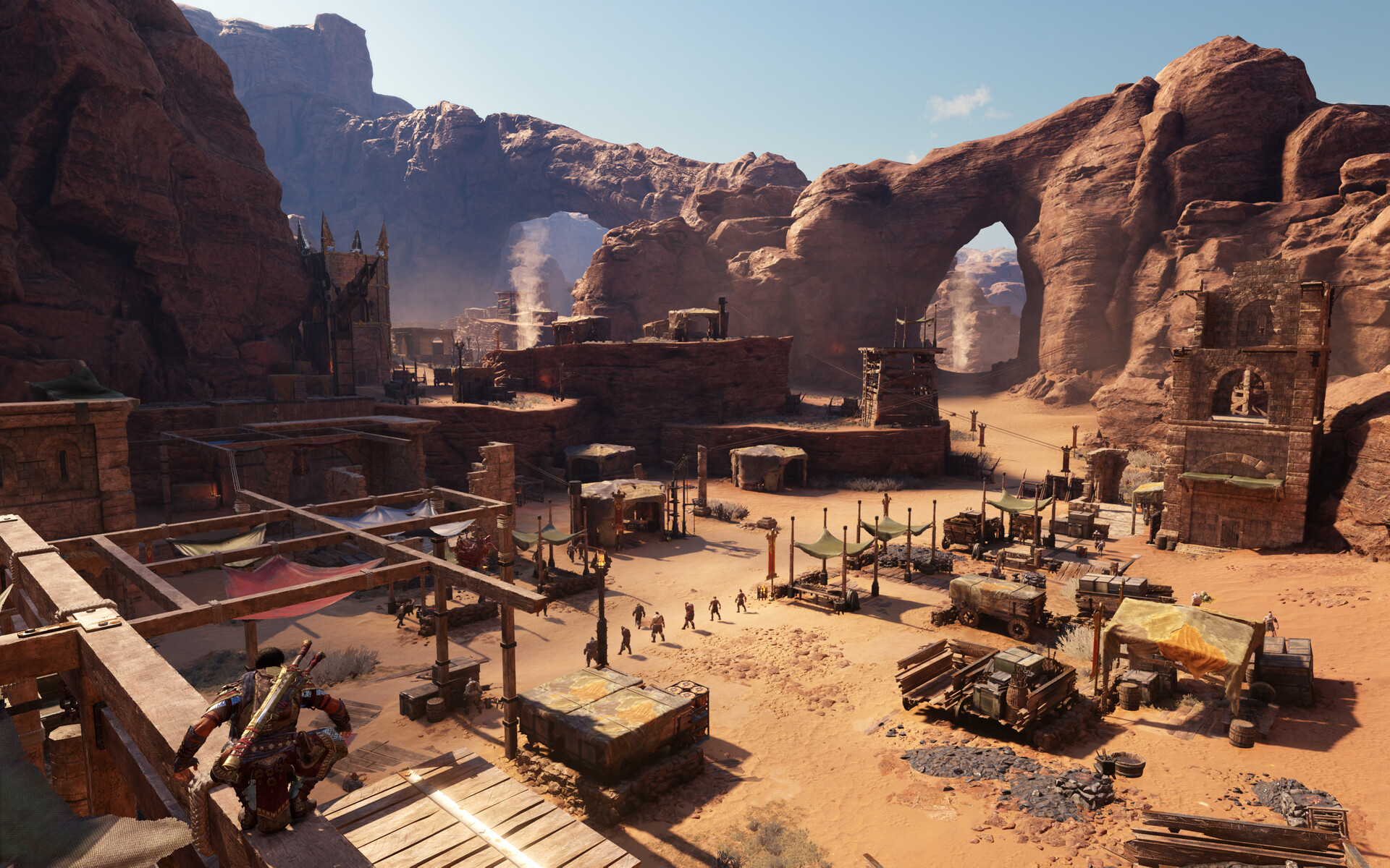 Peter Delgado - Desolation of Mordor DLC