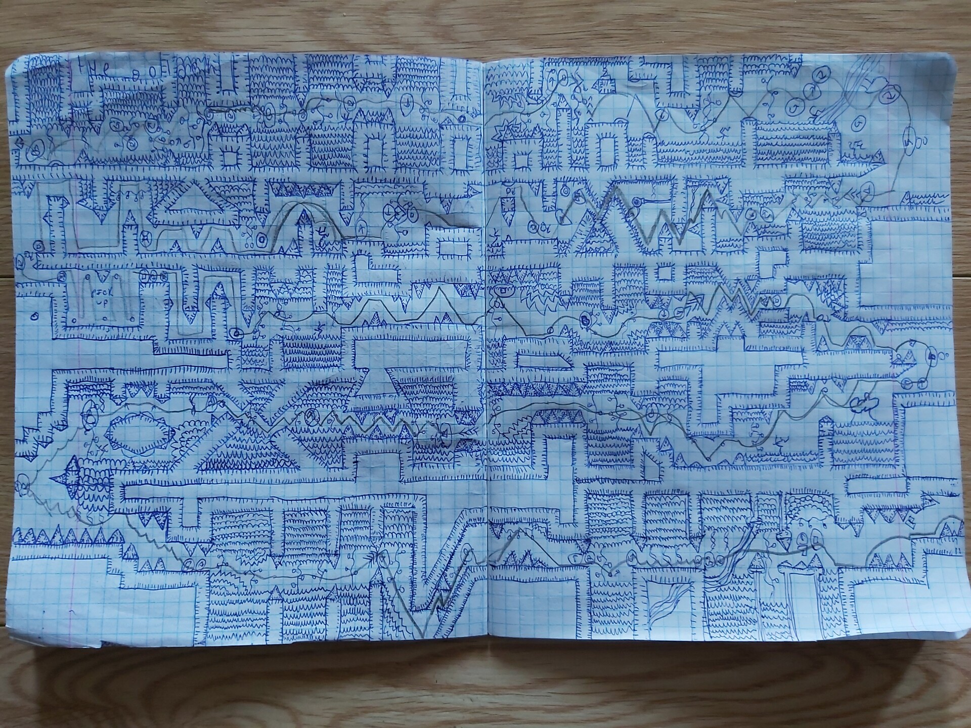 ArtStation - Geometry world 2