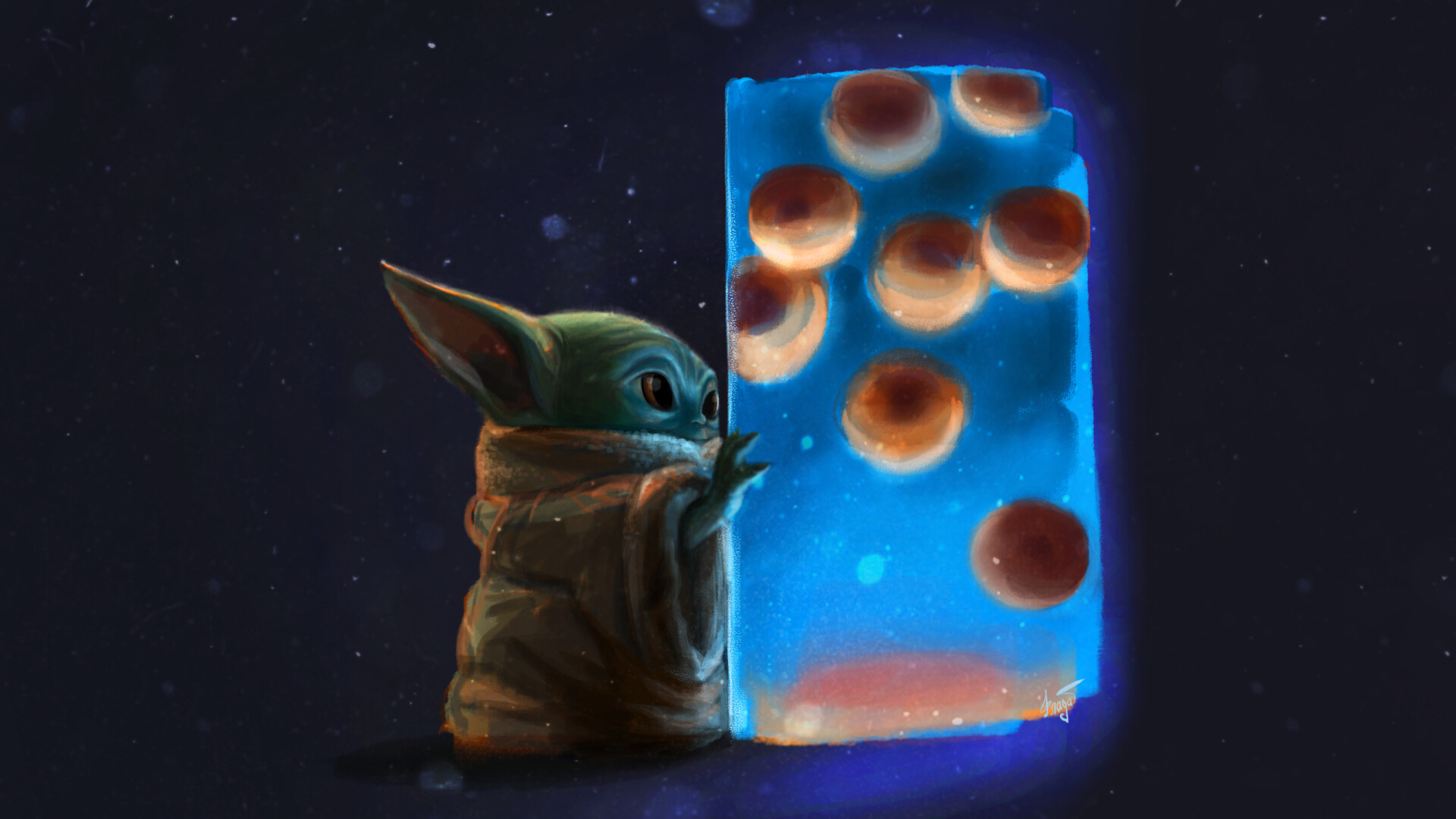 ArtStation - Baby Grogu
