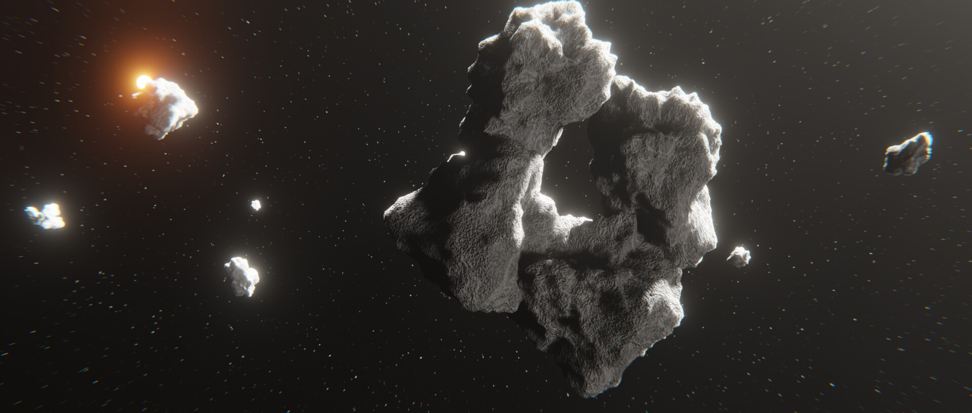 ArtStation - Asteroids