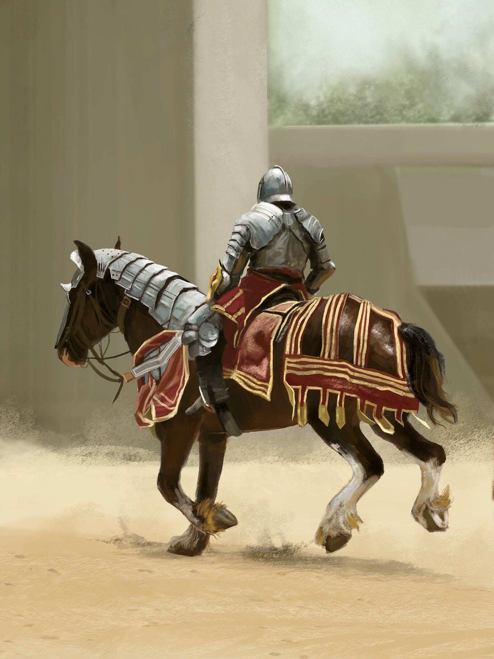 ArtStation - Knight study