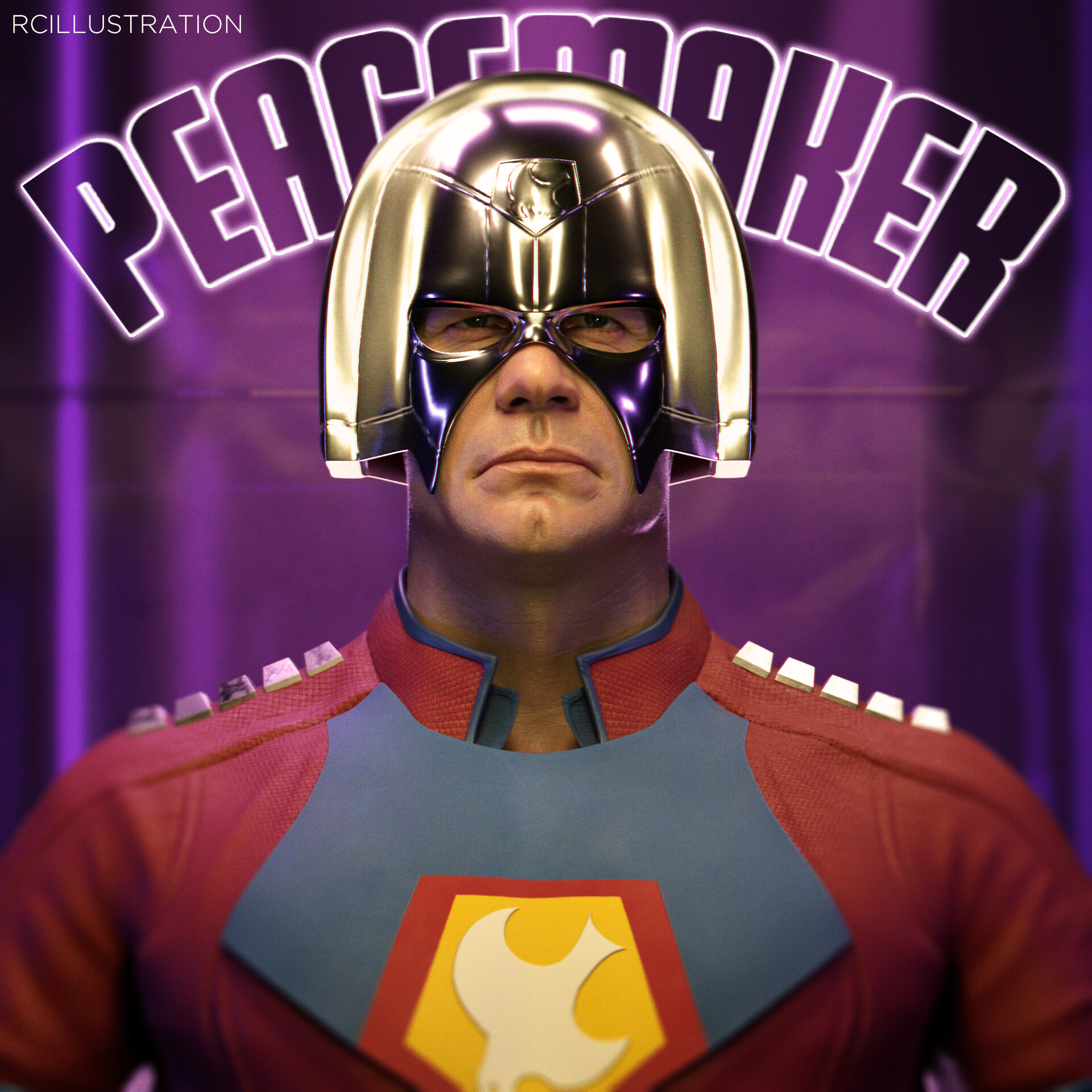 ArtStation - Peacemaker