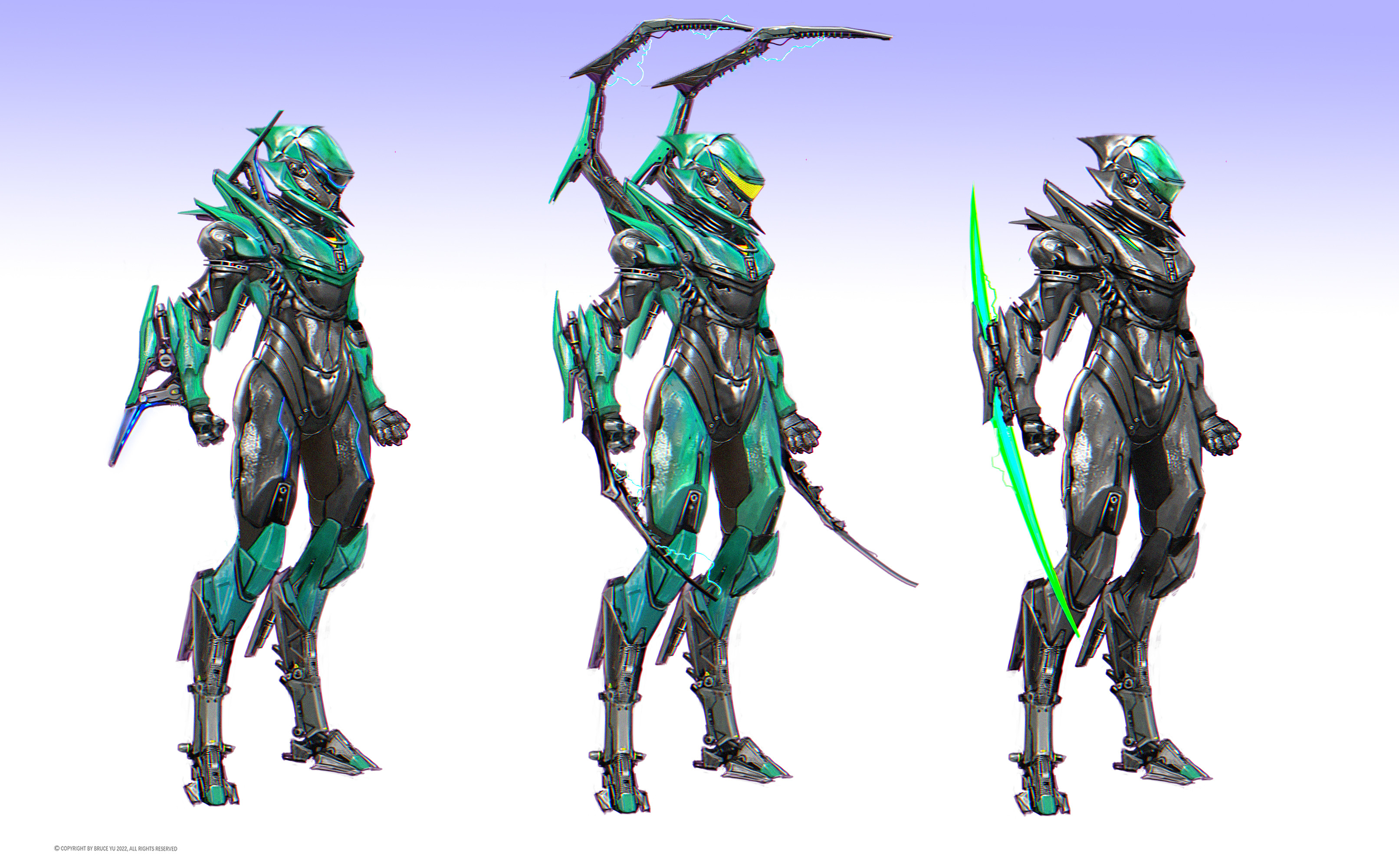 Exosuit by Bruce Yu : r/ImaginaryArmor